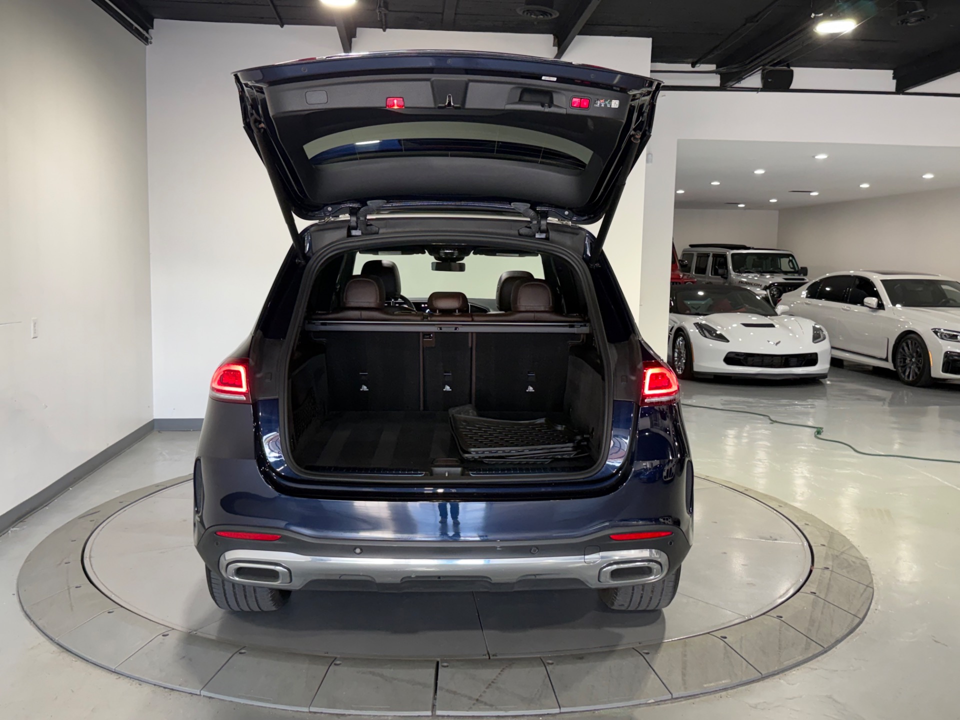 Used 2022 Lunar Blue Metallic Mercedes-Benz GLE 350 4MATIC AWD GLE 350 ...