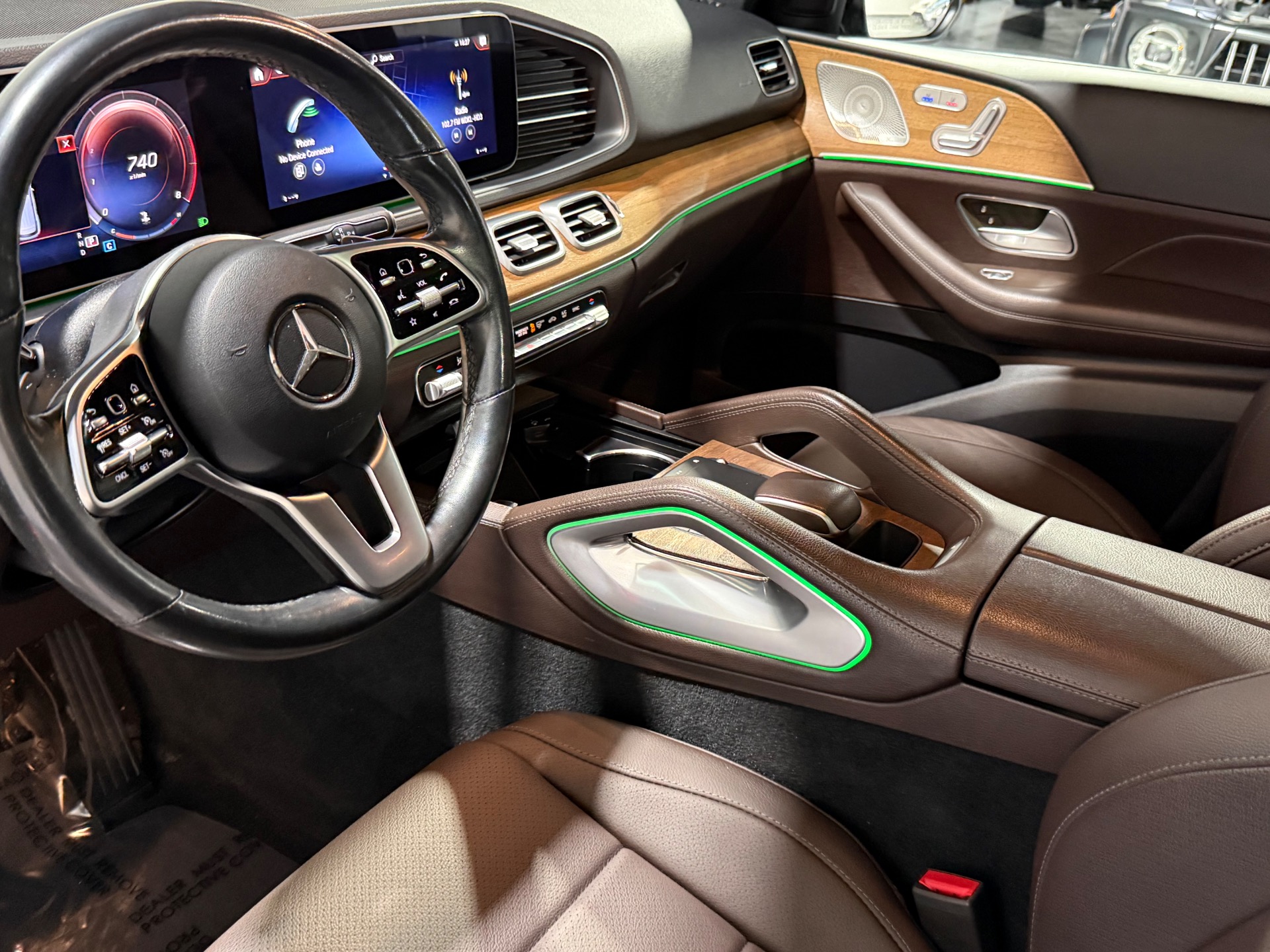 Used 2022 Lunar Blue Metallic Mercedes-Benz GLE 350 4MATIC AWD GLE 350 ...
