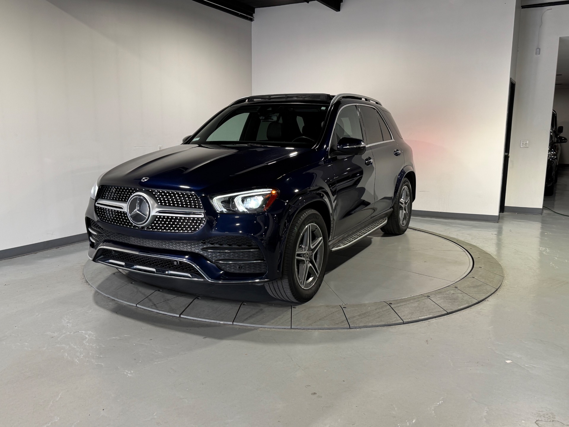 Used 2022 Lunar Blue Metallic Mercedes-Benz GLE 350 4MATIC AWD GLE 350 ...