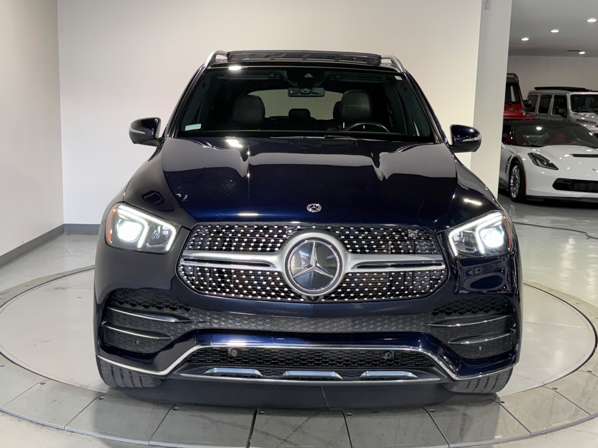 Used 2022 Lunar Blue Metallic Mercedes-Benz GLE 350 4MATIC AWD GLE 350 ...