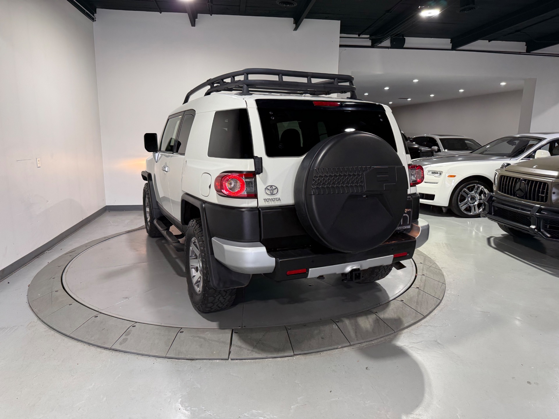 Used 2014 Iceberg Toyota FJ Cruiser 4x4 For Sale (Sold) | Prime Motorz ...