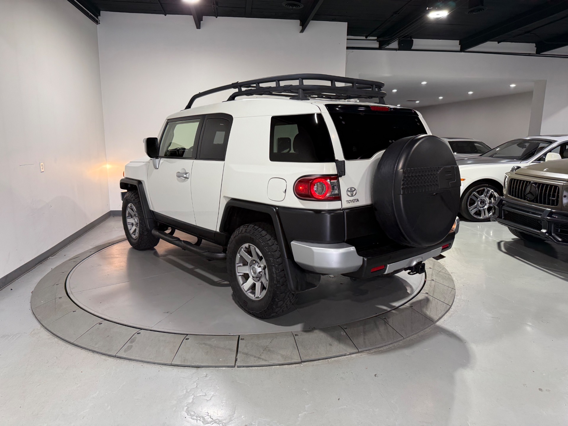 Used 2014 Iceberg Toyota FJ Cruiser 4x4 For Sale (Sold) | Prime Motorz ...