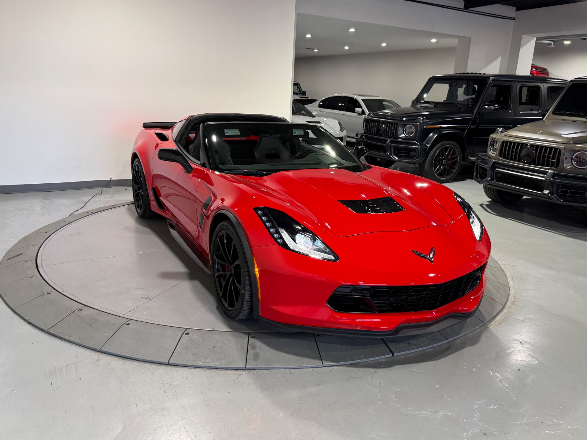 Used 2018 Torch Red Chevrolet Corvette Grand Sport Coupe 2/LT PPF Grand ...