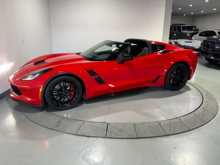 Used 2018 Torch Red Chevrolet Corvette Grand Sport Coupe 2/LT PPF Grand ...