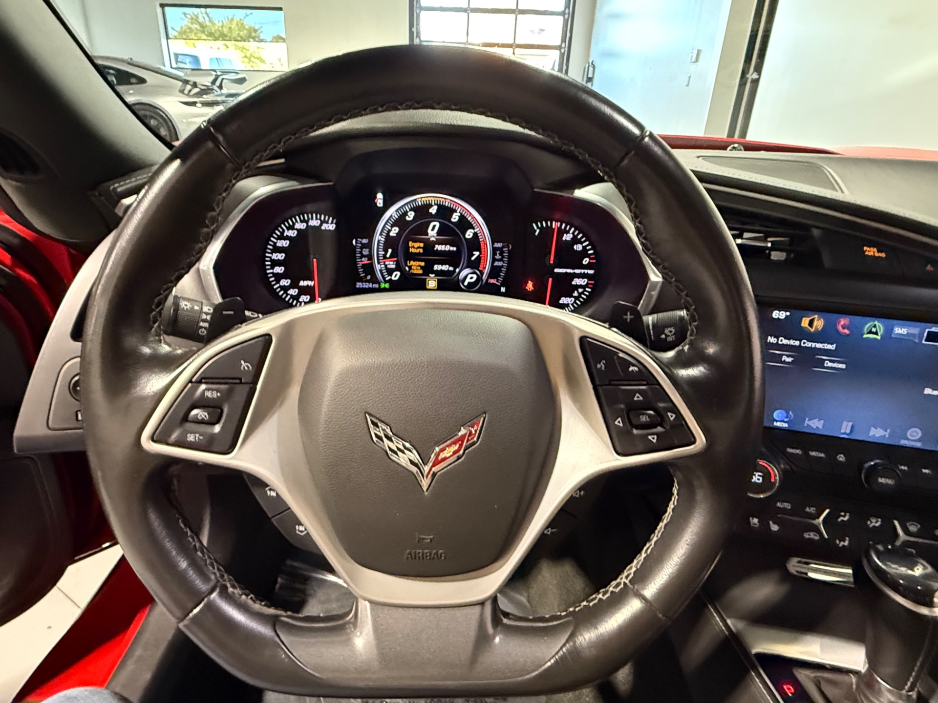 Used 2018 Torch Red Chevrolet Corvette Grand Sport Coupe 2/LT PPF Grand ...