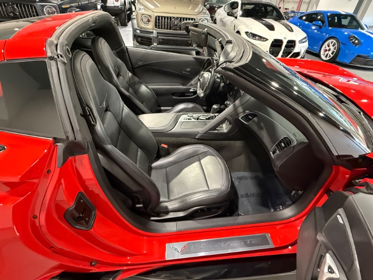 Used 2018 Torch Red Chevrolet Corvette Grand Sport Coupe 2/LT PPF Grand ...