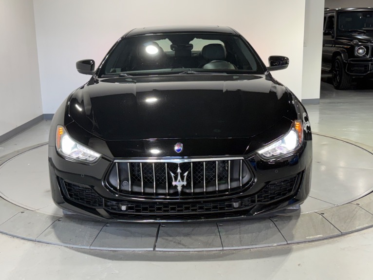 Used 2018 Nero Maserati Ghibli SQ4 AWD SQ4 For Sale (Sold) | Prime ...