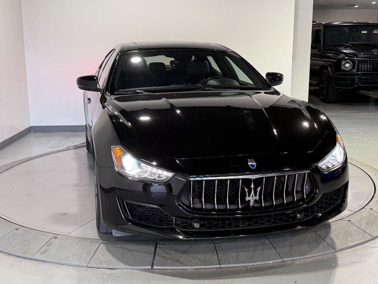 Used 2018 Nero Maserati Ghibli SQ4 AWD SQ4 For Sale (Sold) | Prime ...