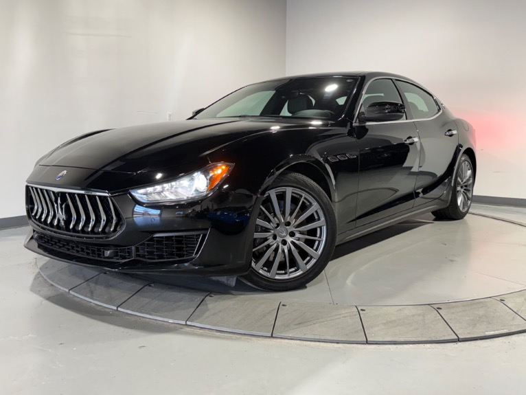 Used 2018 Nero Maserati Ghibli SQ4 AWD SQ4 For Sale (Sold) | Prime ...