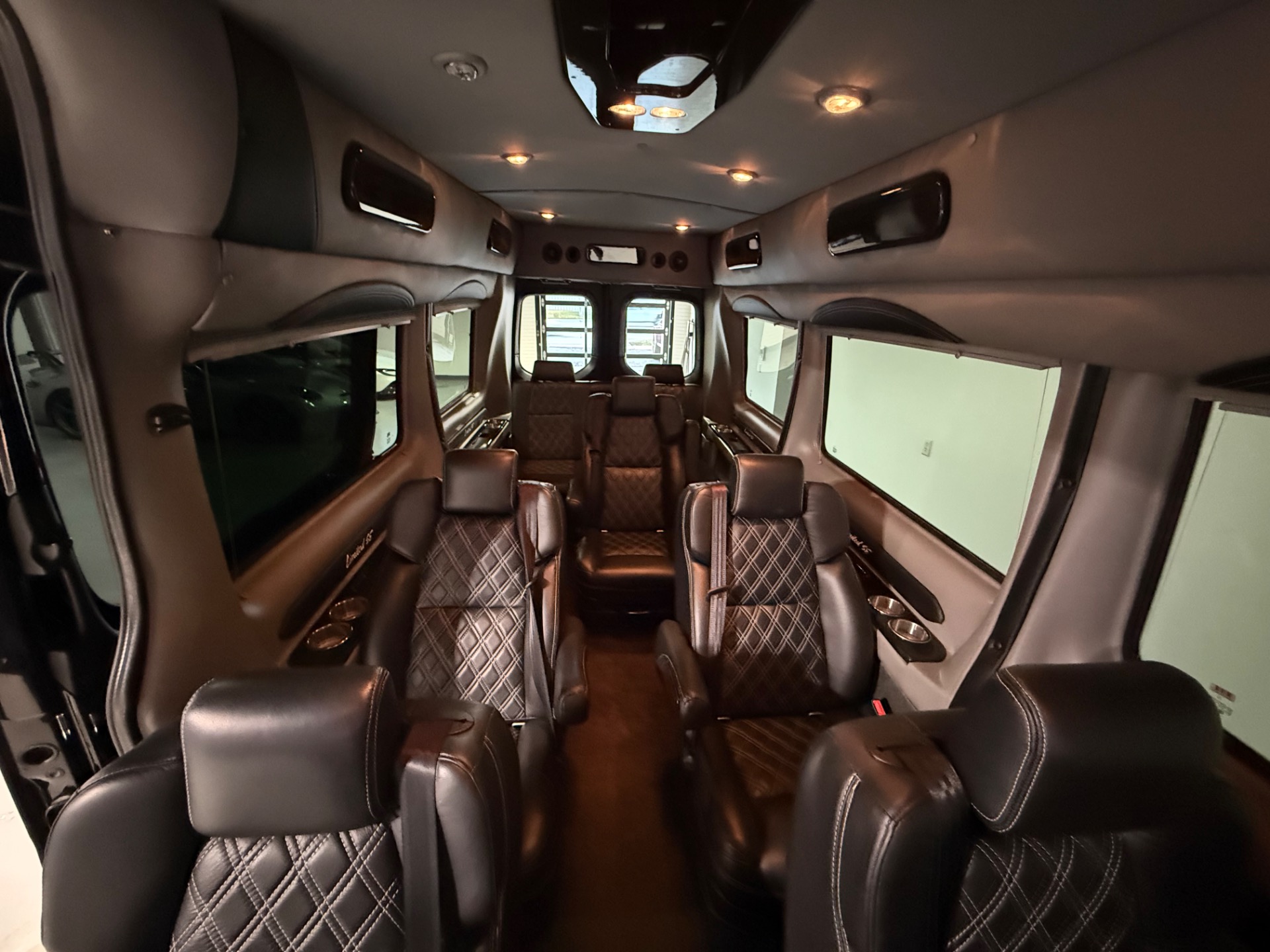 Used 2020 Jet Black Mercedes-Benz Sprinter 3500 Dually 10 Passenger ...