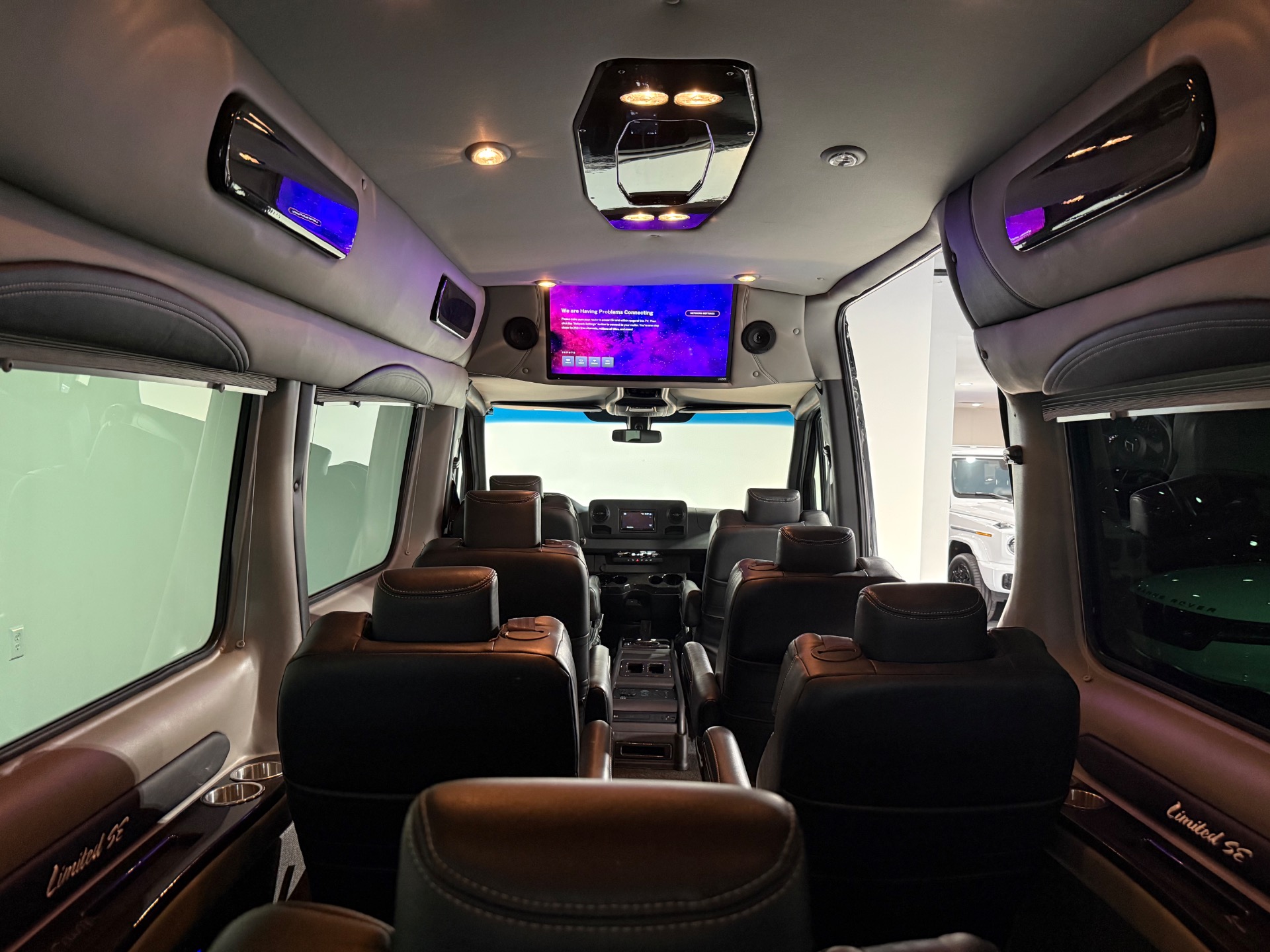 Used 2020 Jet Black Mercedes-Benz Sprinter 3500 Dually 10 Passenger ...