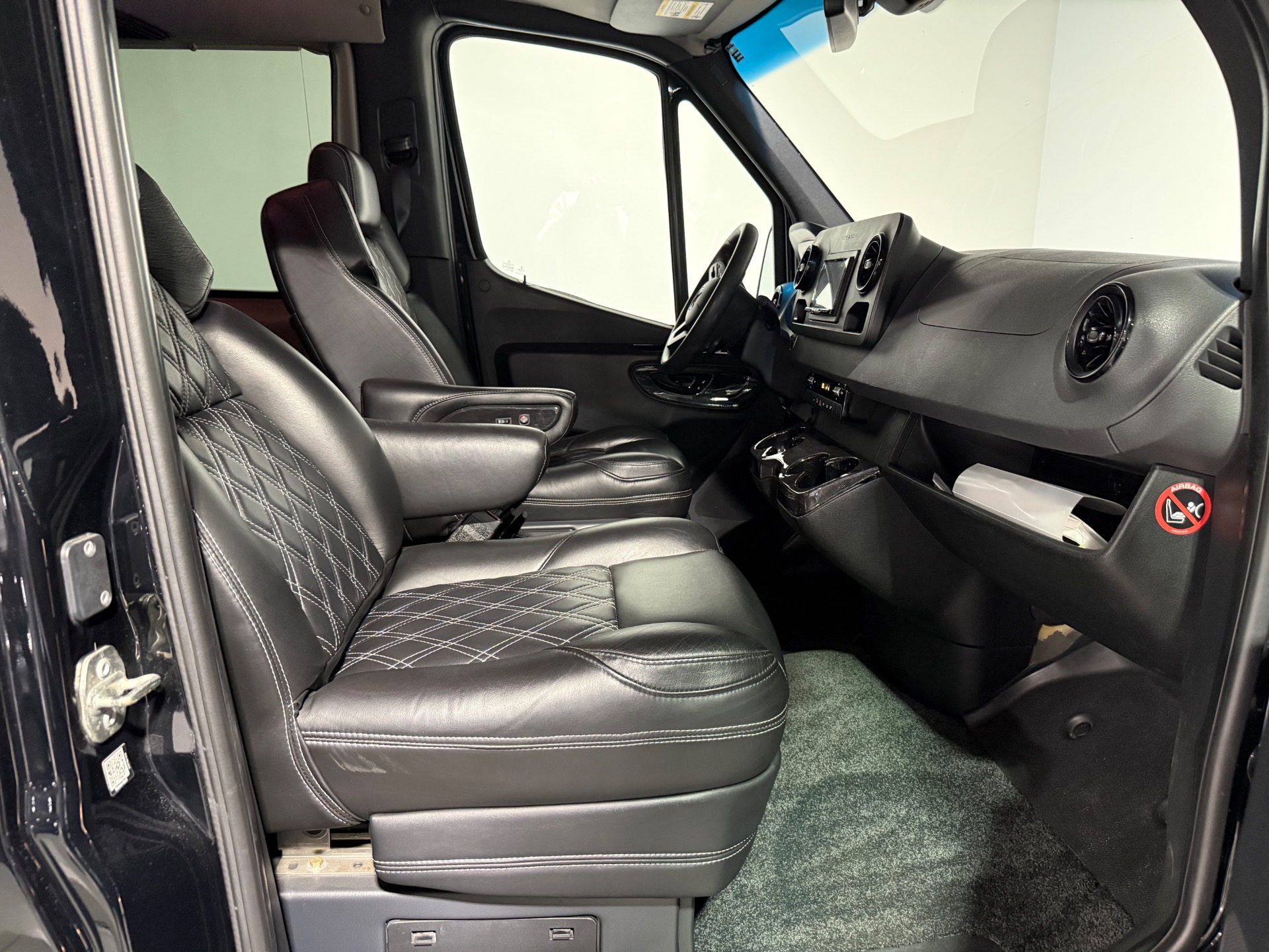 Used 2020 Jet Black Mercedes-Benz Sprinter 3500 Dually 10 Passenger ...
