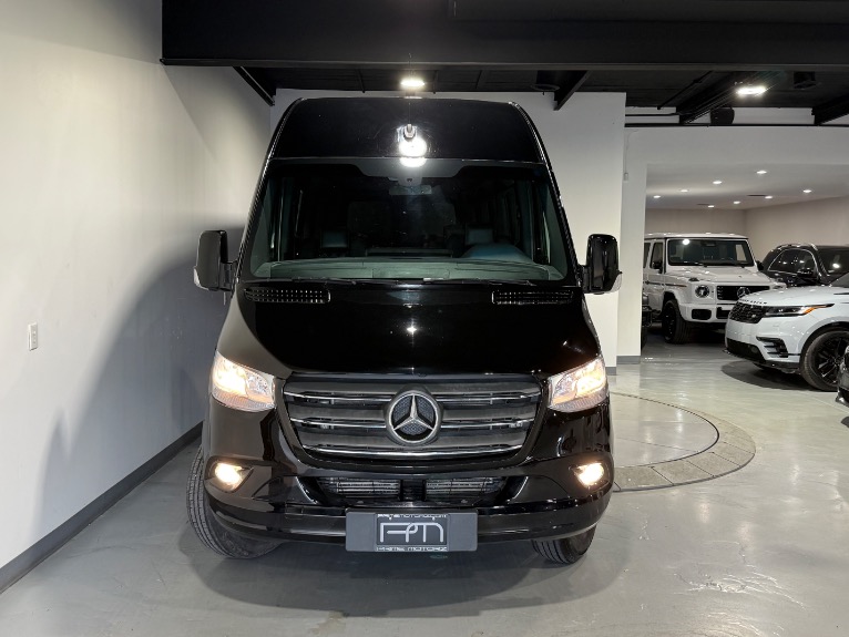 Used 2020 Jet Black Mercedes-Benz Sprinter 3500 Dually 10 Passenger ...
