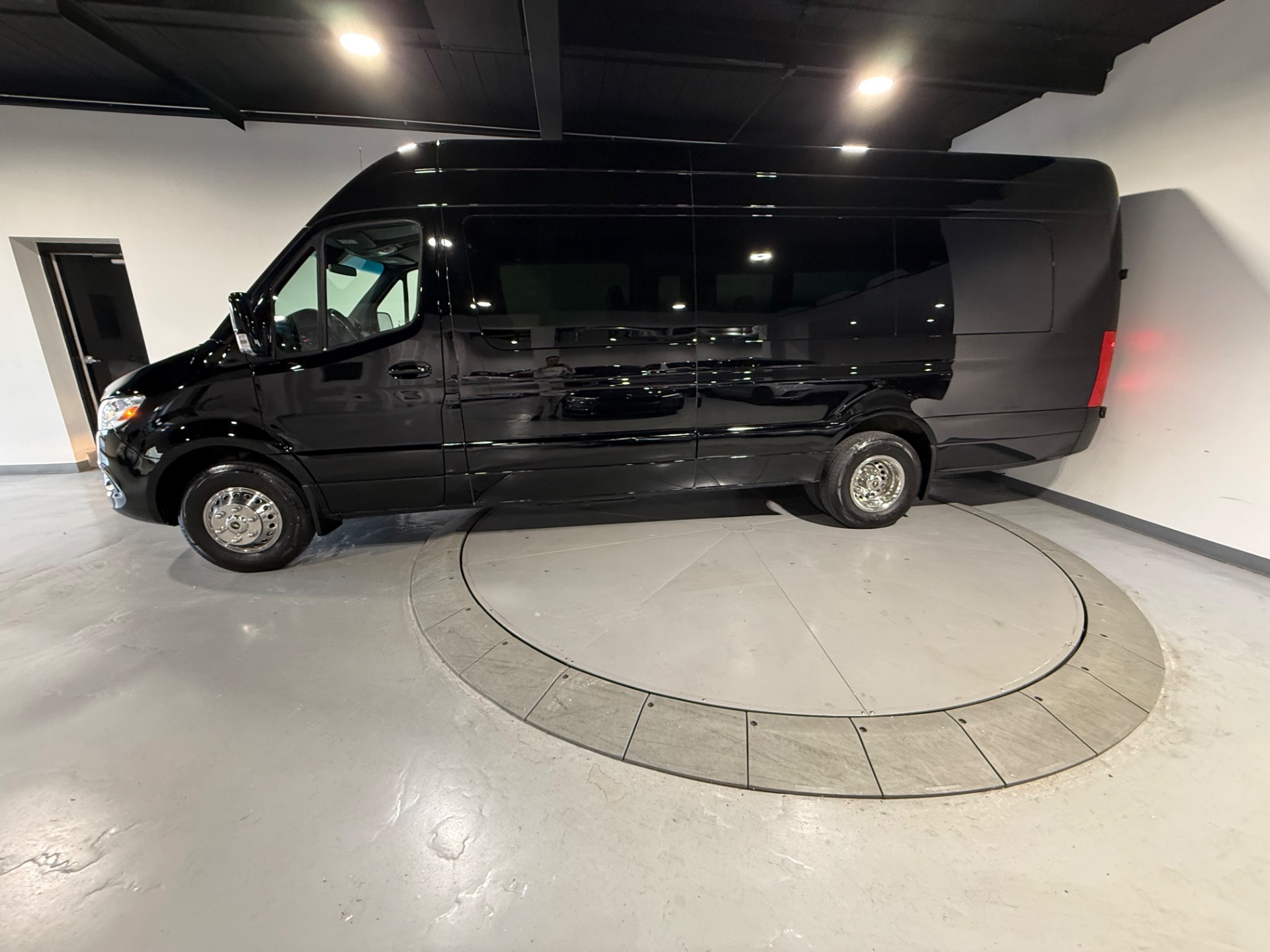 Used 2020 Jet Black Mercedes-Benz Sprinter 3500 Dually 10 Passenger ...