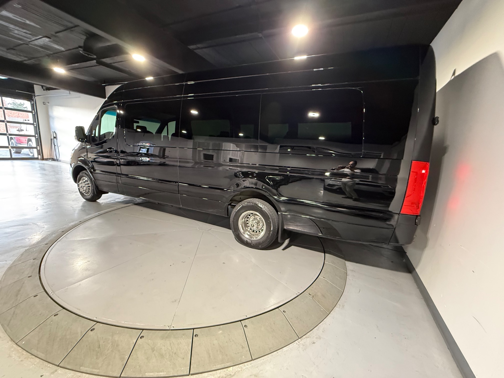 Used 2020 Jet Black Mercedes-Benz Sprinter 3500 Dually 10 Passenger ...