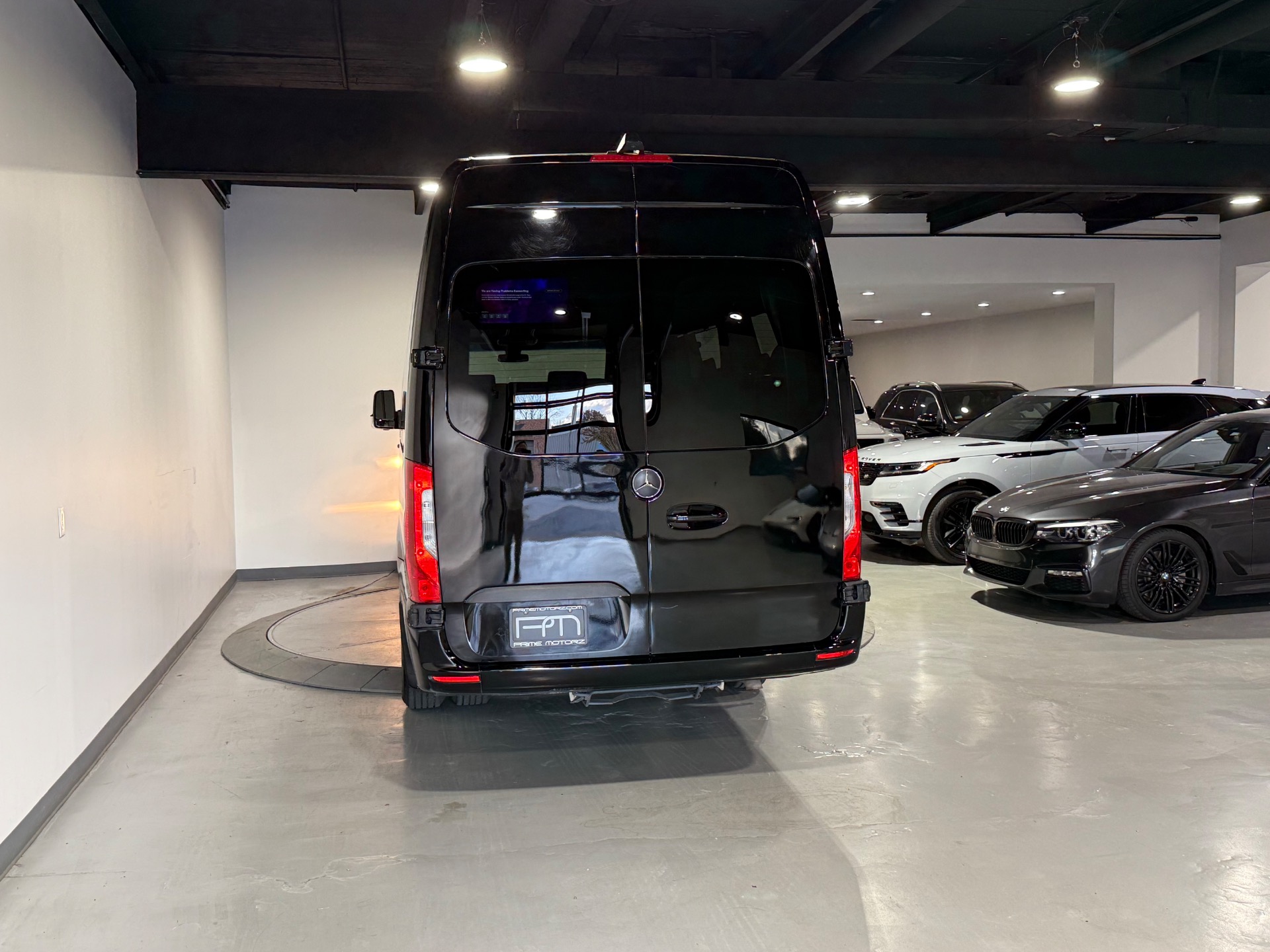 Used 2020 Jet Black Mercedes-Benz Sprinter 3500 Dually 10 Passenger ...