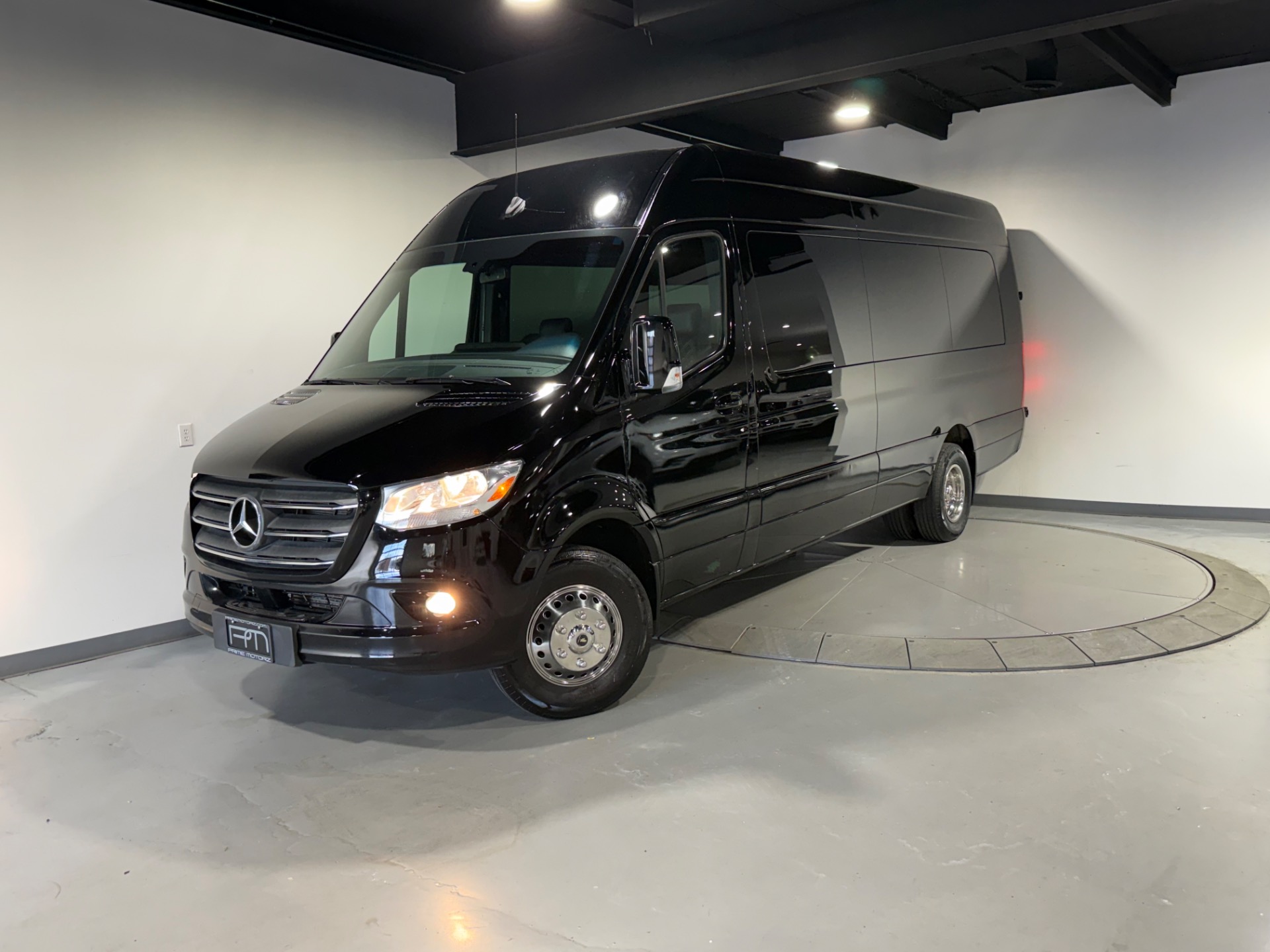Used 2020 Jet Black Mercedes-Benz Sprinter 3500 Dually 10 Passenger ...