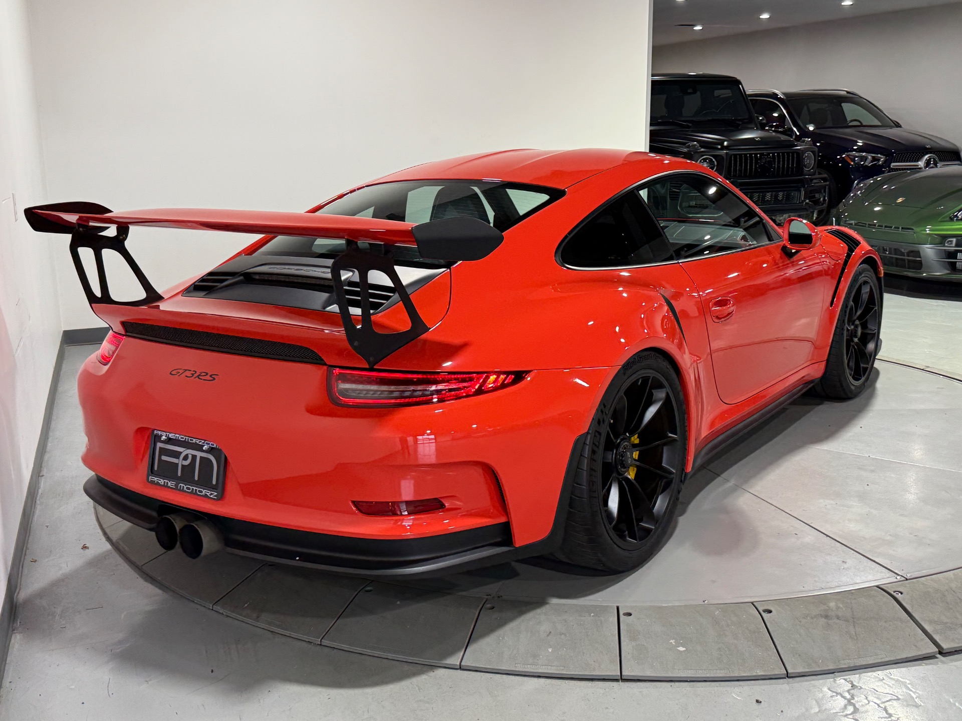 Used 2016 Lava Orange Porsche 911 GT3 RS LAVA ORANGE ONLY 8K MILES GT3 ...