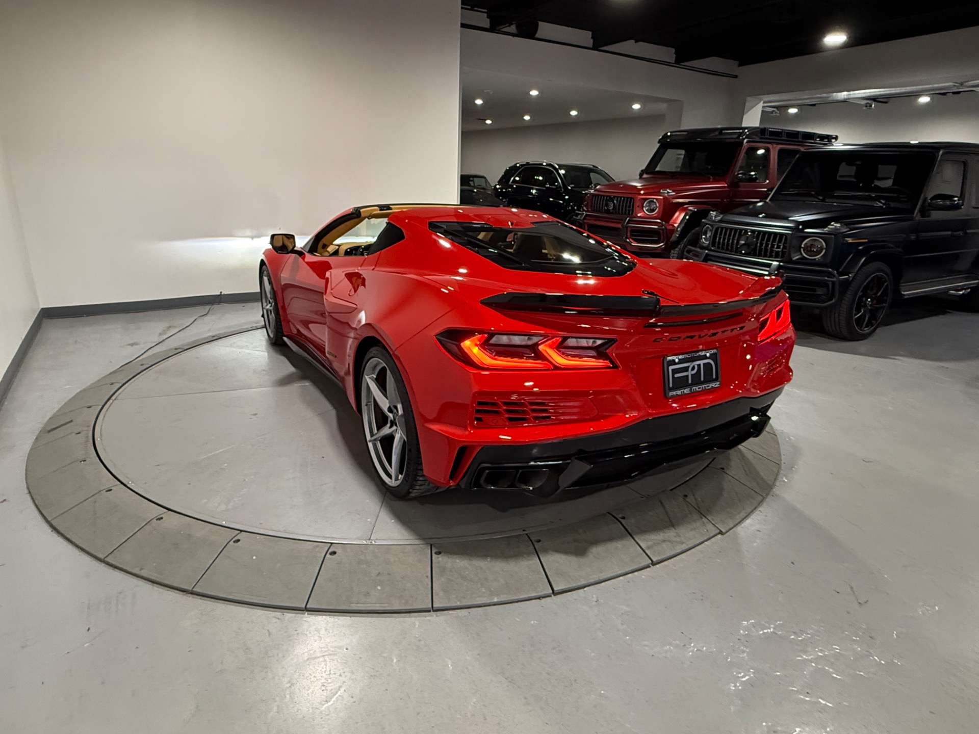 Used 2024 Torch Red Chevrolet Corvette E-RAY Coupe 3LZ AWD Carbon Fiber ...