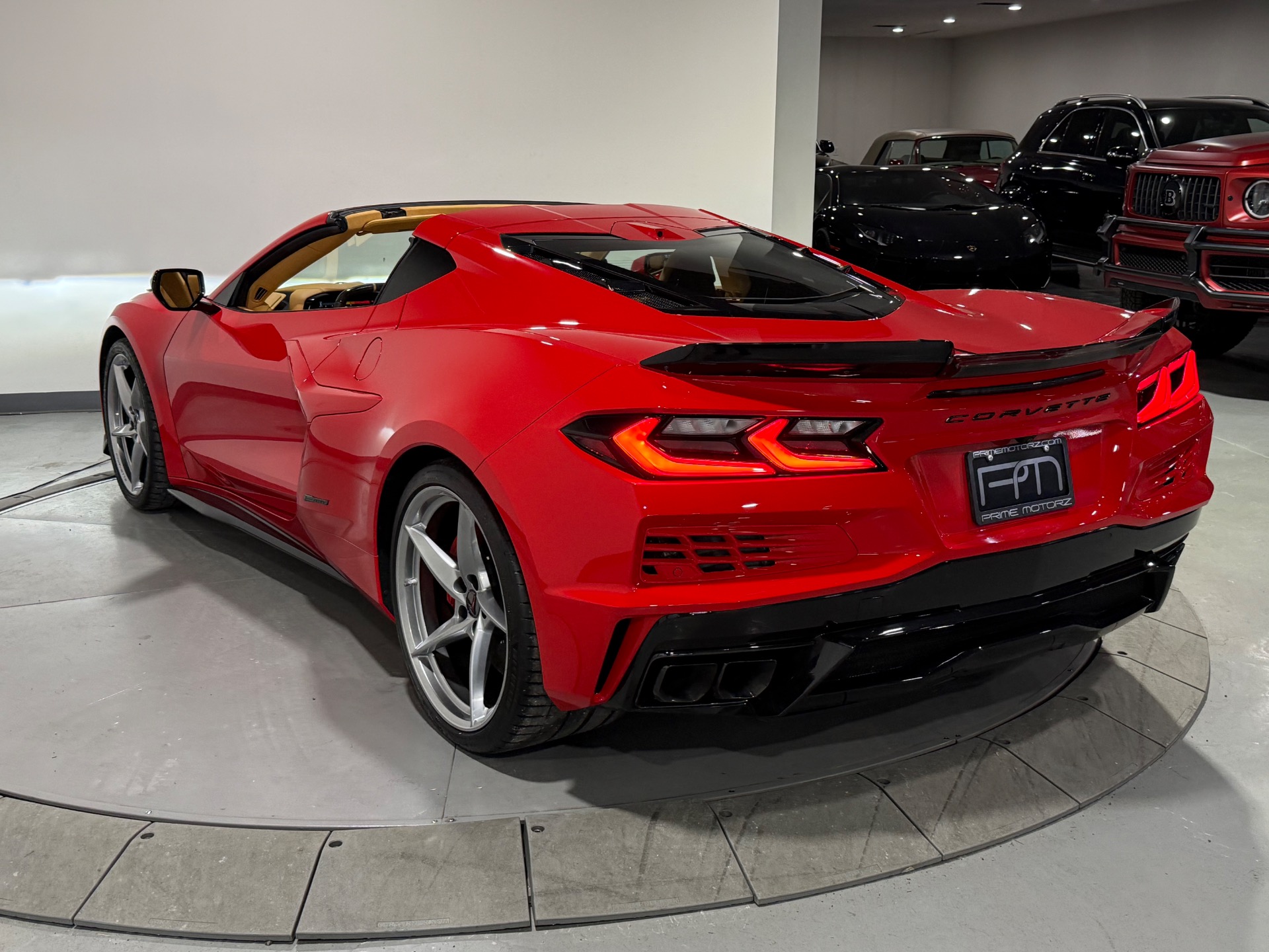 Used 2024 Torch Red Chevrolet Corvette E-RAY Coupe 3LZ AWD Carbon Fiber ...