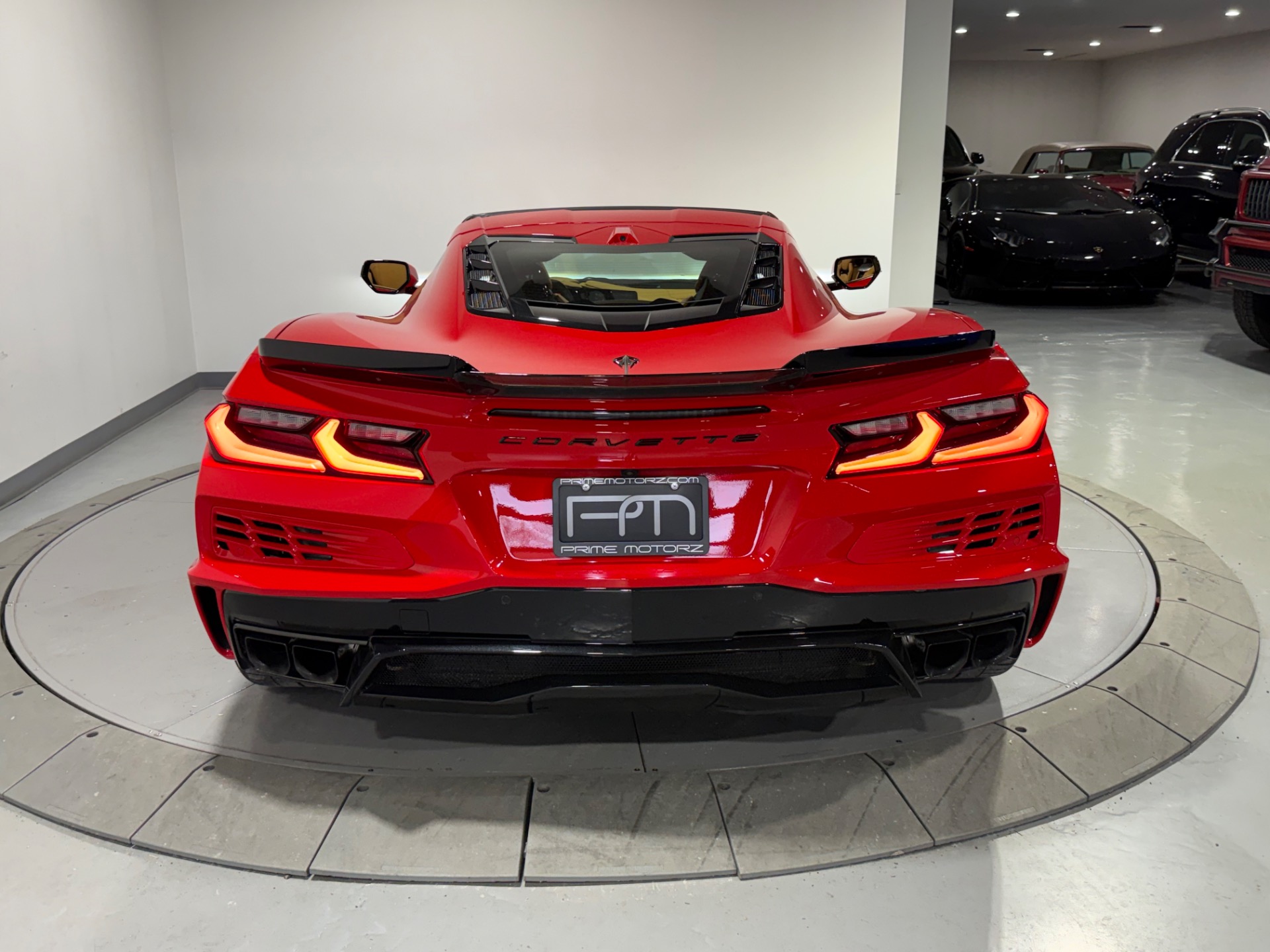 Used 2024 Torch Red Chevrolet Corvette E-RAY Coupe 3LZ AWD Carbon Fiber ...