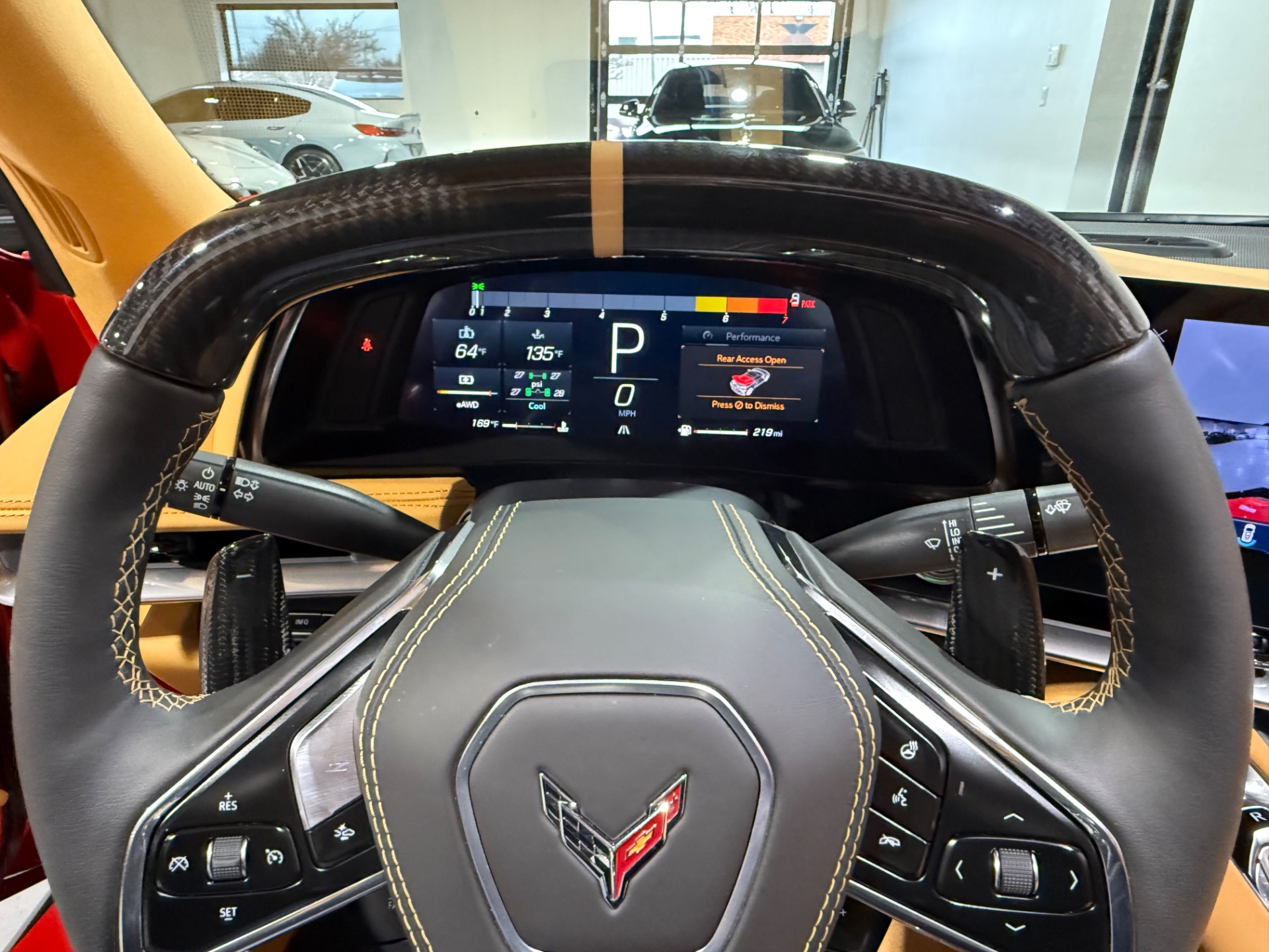 Used 2024 Torch Red Chevrolet Corvette E-RAY Coupe 3LZ AWD Carbon Fiber ...