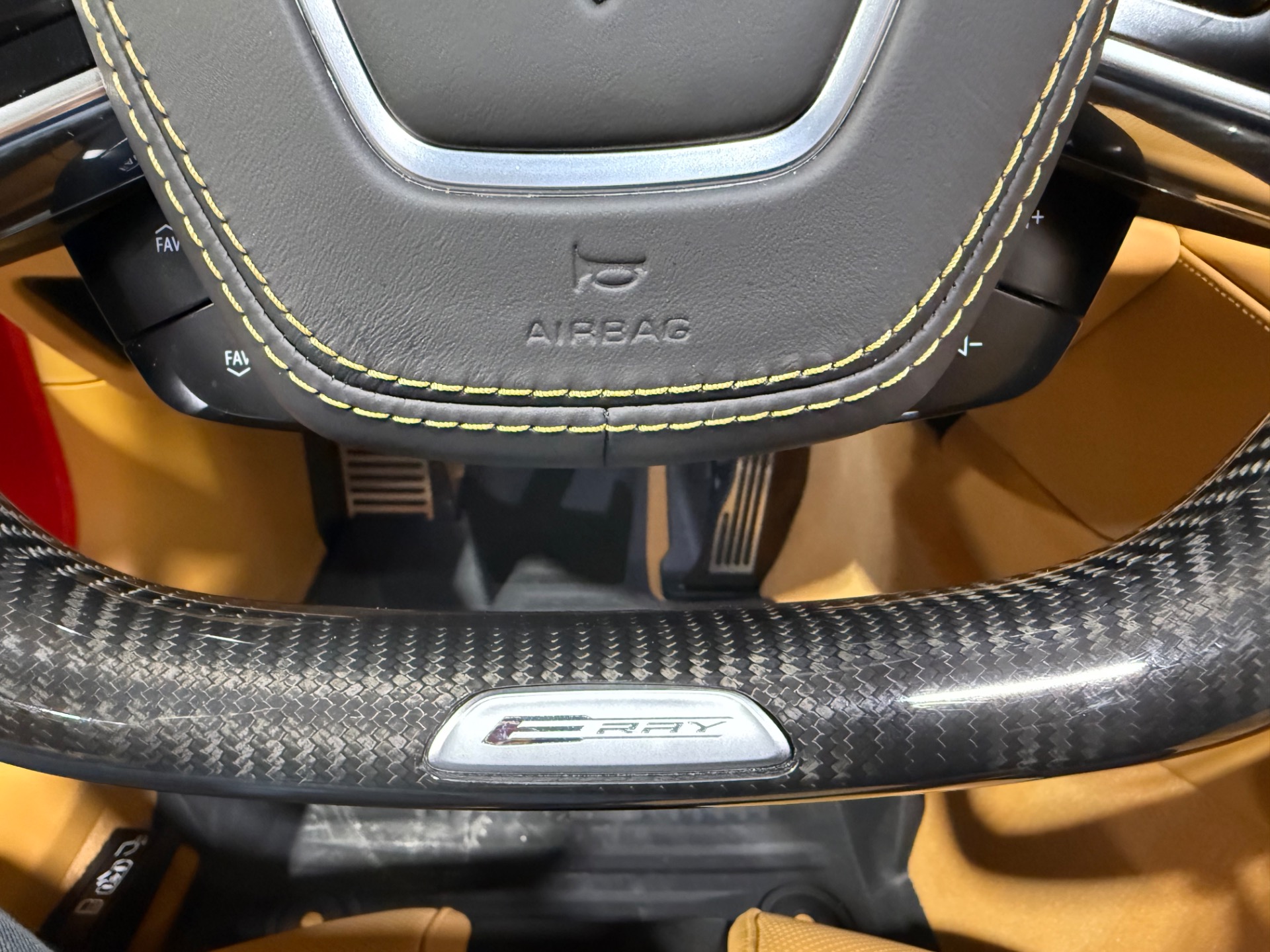 Used 2024 Torch Red Chevrolet Corvette E-RAY Coupe 3LZ AWD Carbon Fiber ...