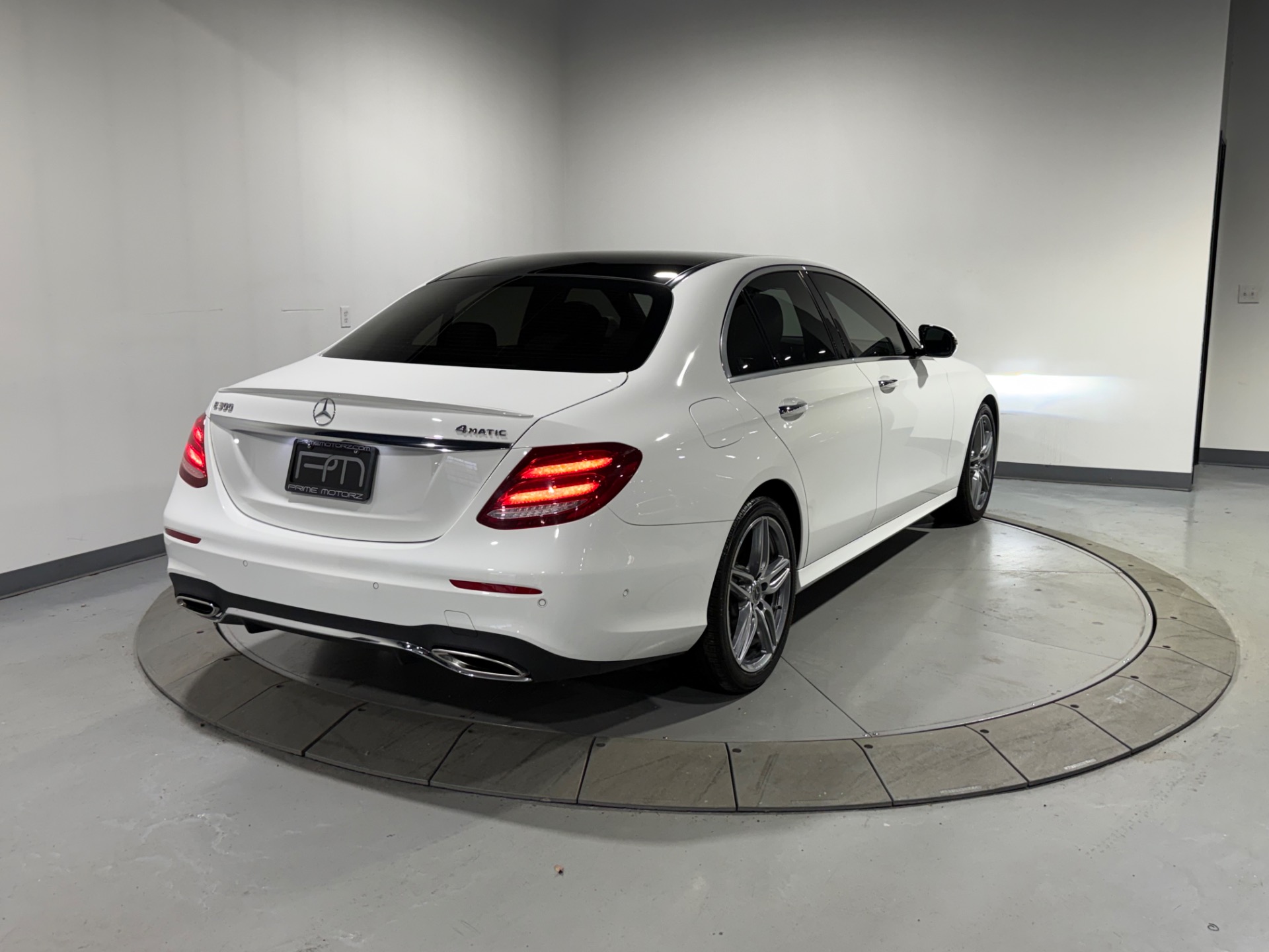Used 2019 Polar White Mercedes-Benz E-Class E300 Sport Sedan 4matic AWD ...