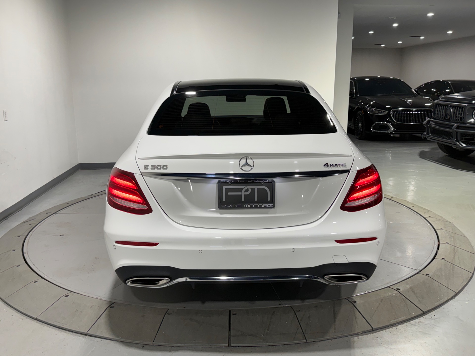 Used 2019 Polar White Mercedes-Benz E-Class E300 Sport Sedan 4matic AWD ...
