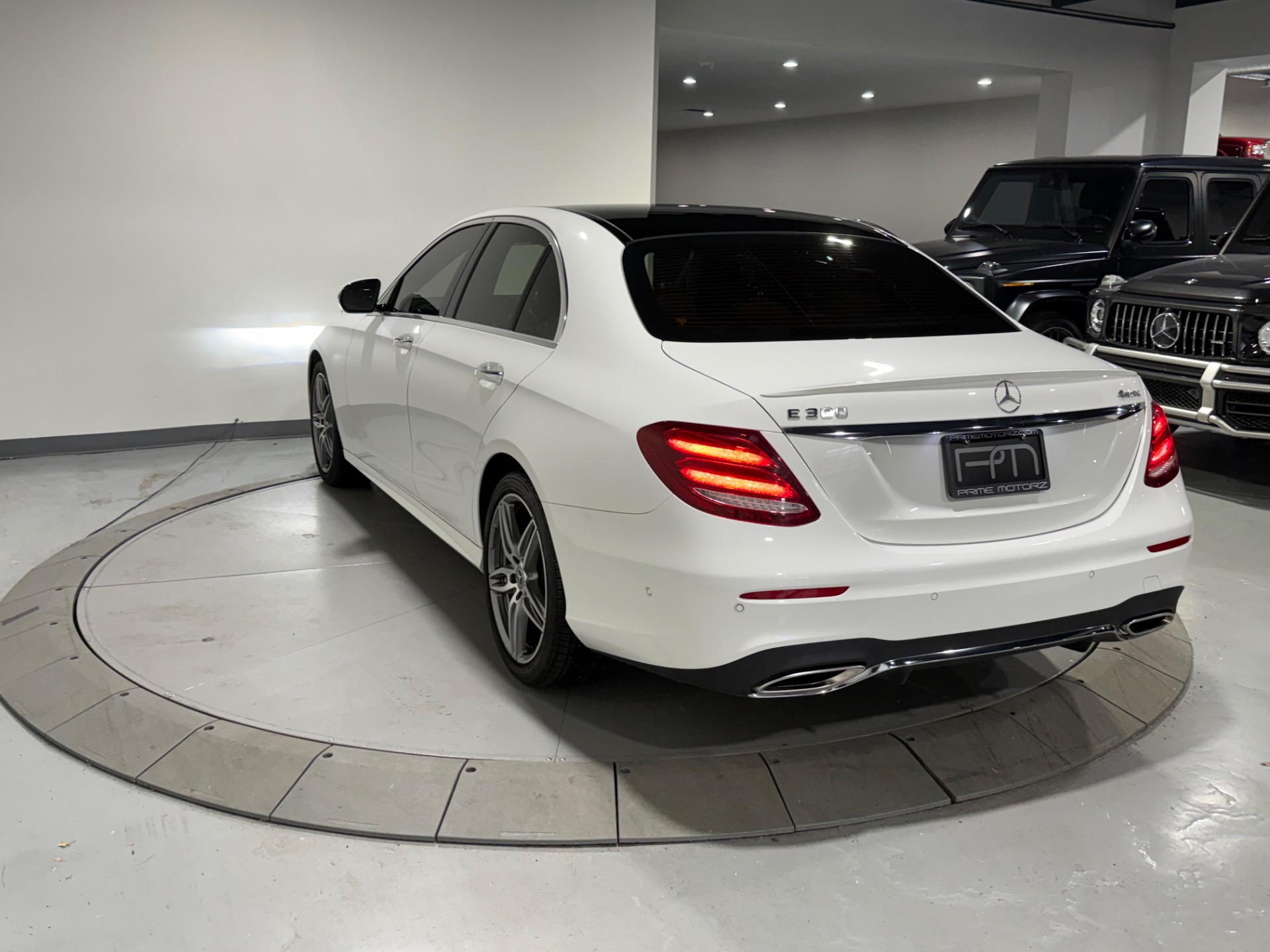 Used 2019 Polar White Mercedes-Benz E-Class E300 Sport Sedan 4matic AWD ...