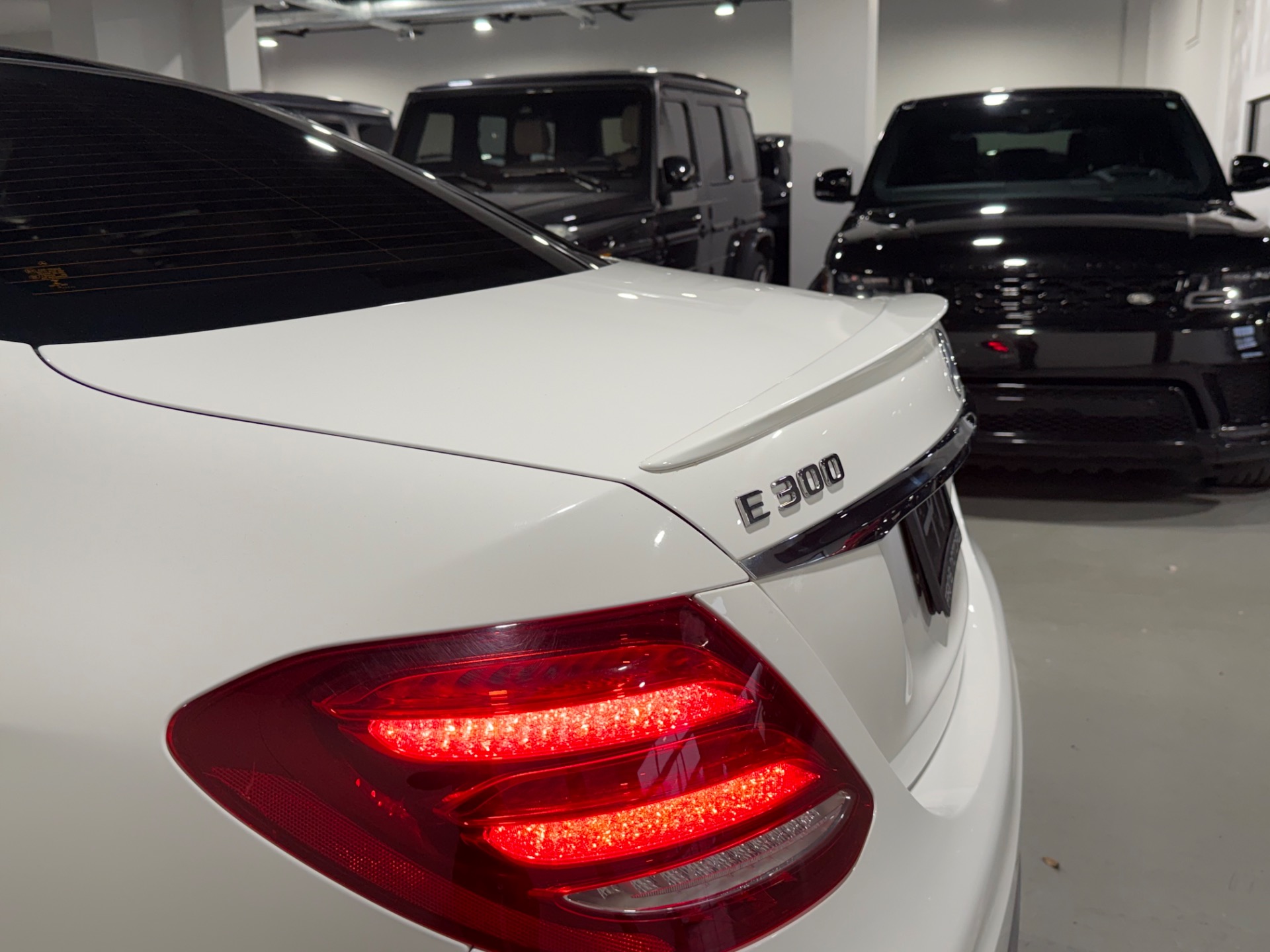 Used 2019 Polar White Mercedes-Benz E-Class E300 Sport Sedan 4matic AWD ...