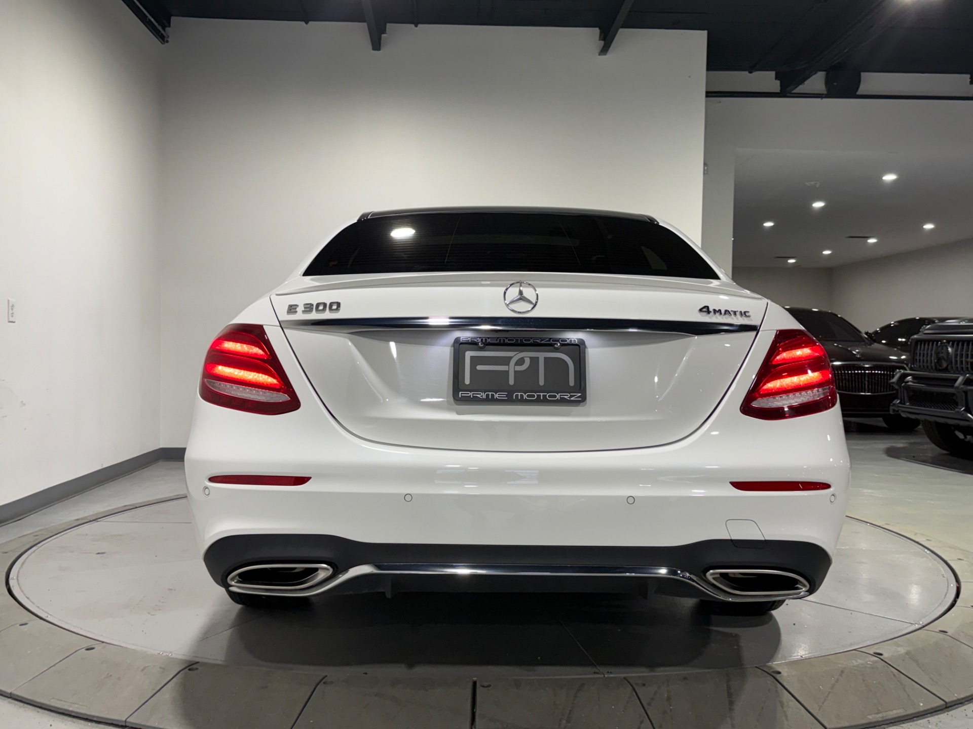 Used 2019 Polar White Mercedes-Benz E-Class E300 Sport Sedan 4matic AWD ...