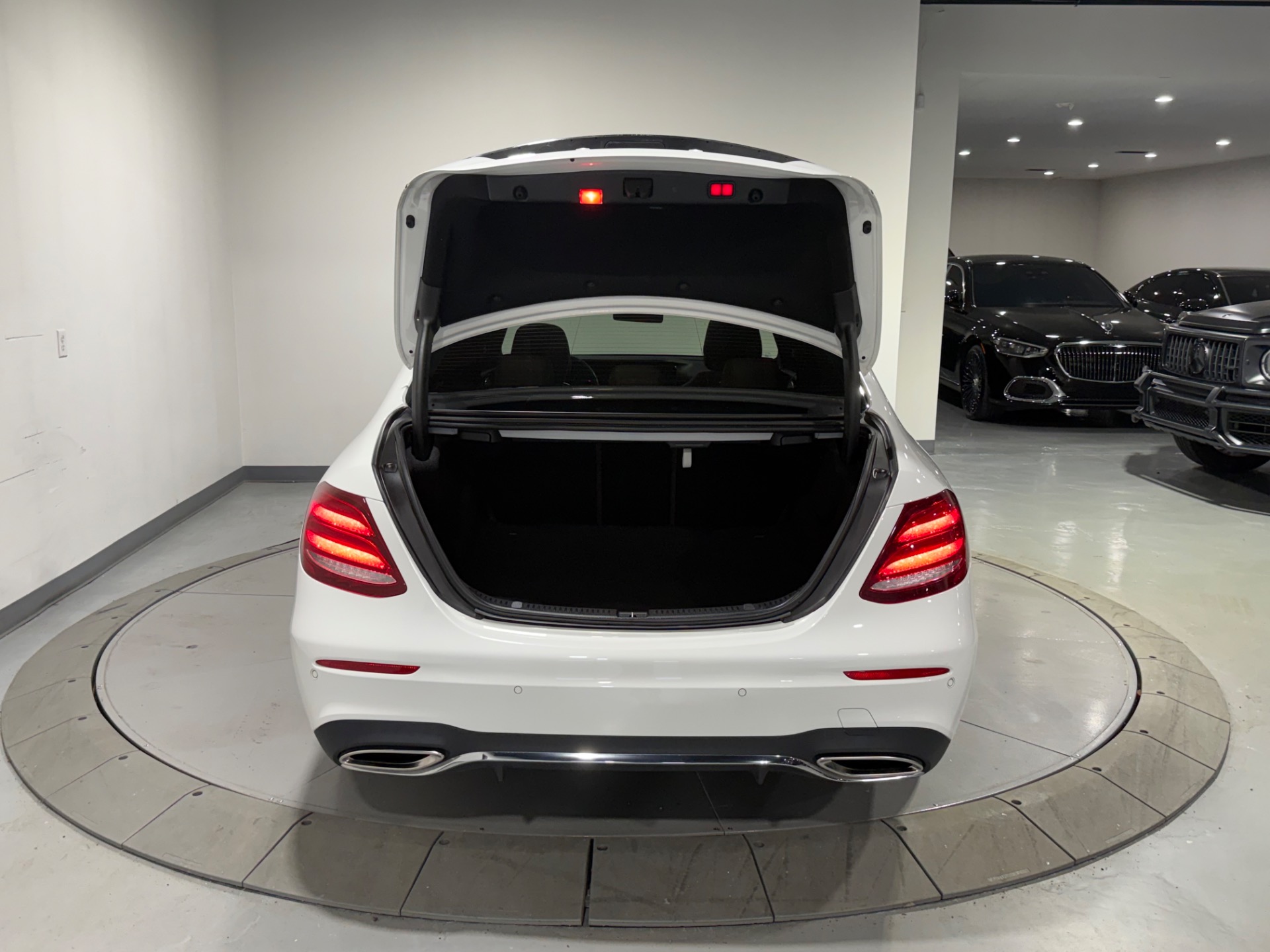Used 2019 Polar White Mercedes-Benz E-Class E300 Sport Sedan 4matic AWD ...