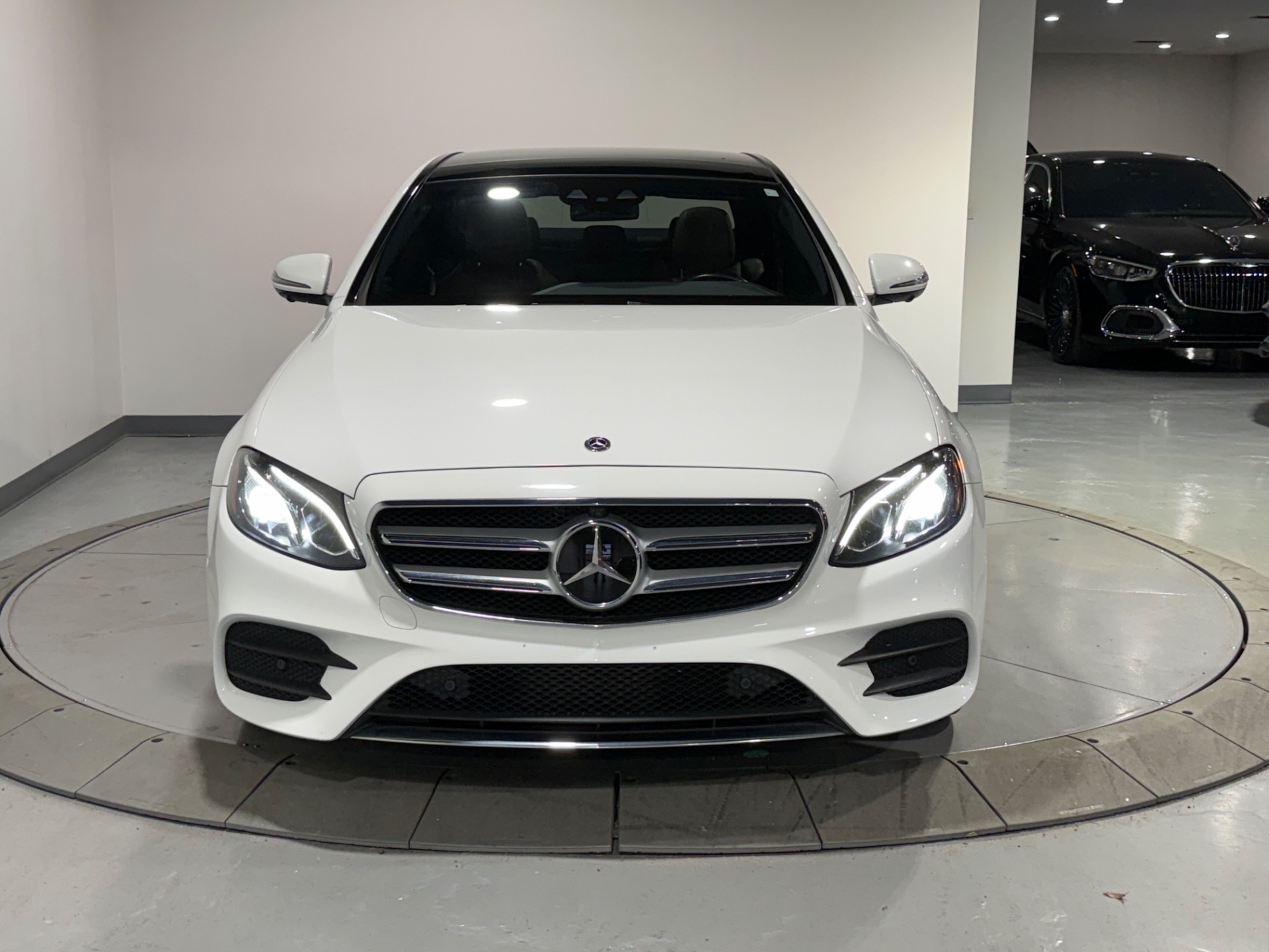 Used 2019 Polar White Mercedes-Benz E-Class E300 Sport Sedan 4matic AWD ...