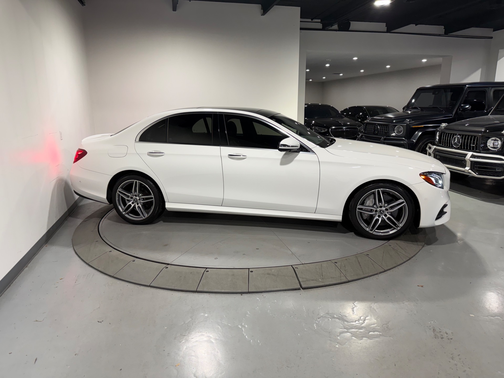 Used 2019 Polar White Mercedes-Benz E-Class E300 Sport Sedan 4matic AWD ...