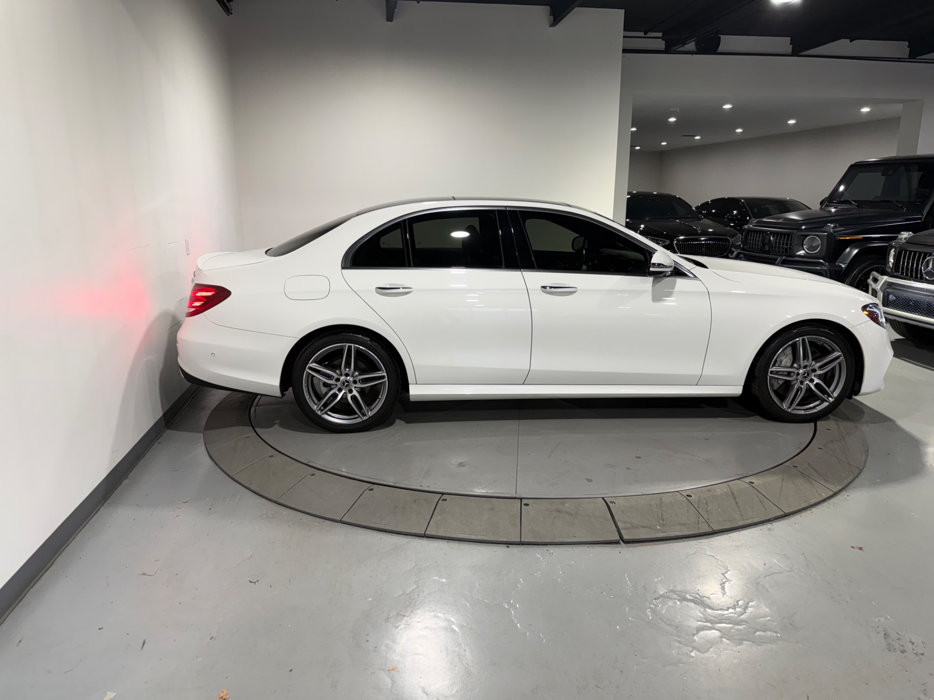 Used 2019 Polar White Mercedes-Benz E-Class E300 Sport Sedan 4matic AWD ...
