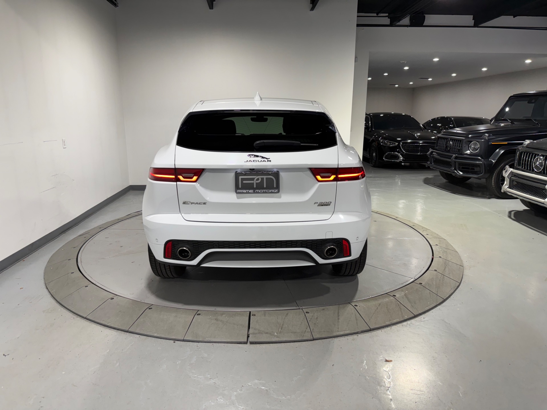 Used 2019 Fuji White Jaguar E-PACE P300 R Dynamic AWD P300 R-Dynamic SE ...