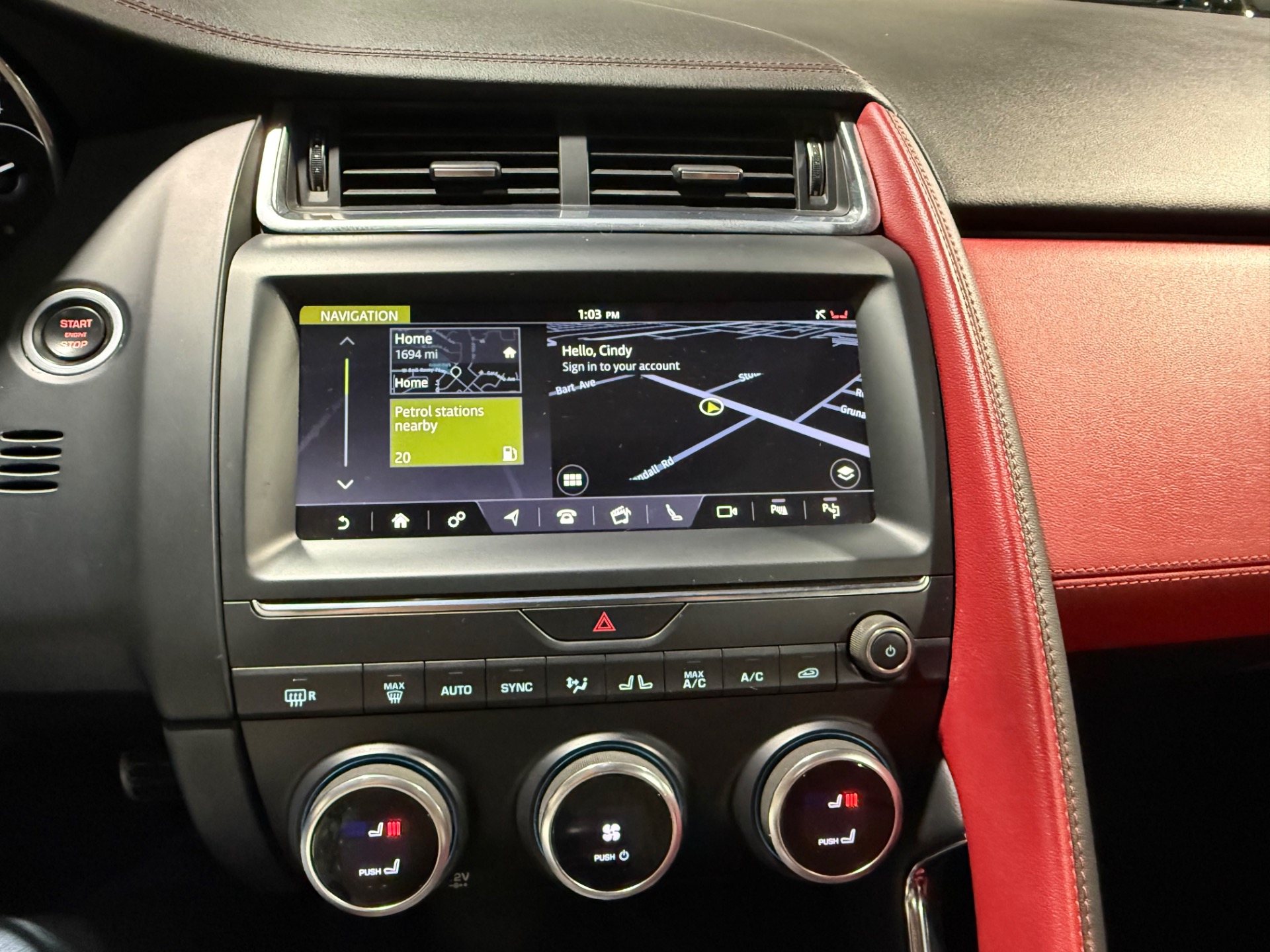 Used 2019 Fuji White Jaguar E-PACE P300 R Dynamic AWD P300 R-Dynamic SE ...