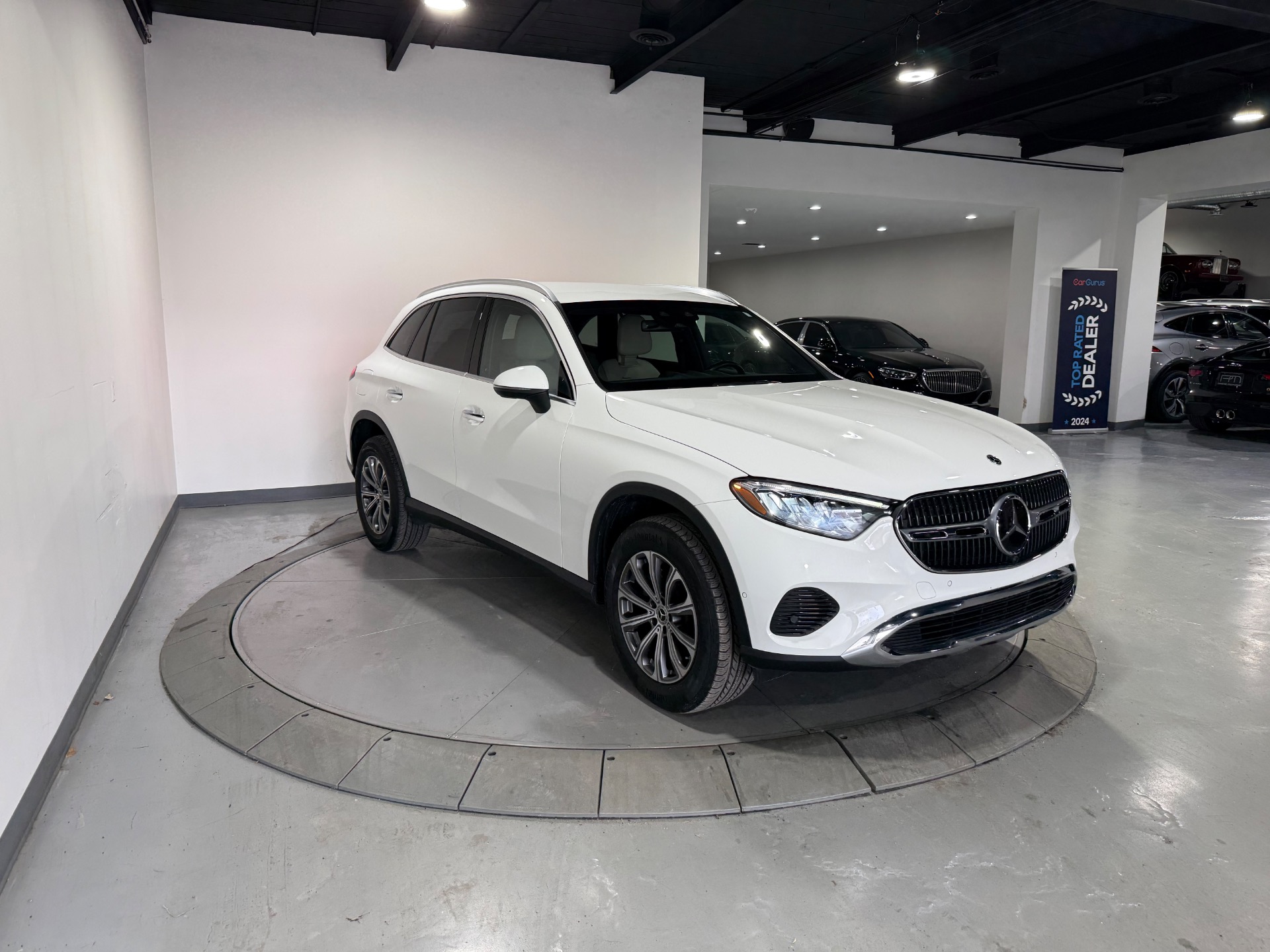 Used 2023 Polar White Mercedes-Benz GLC 300 AWD GLC 300 4MATIC For Sale ...