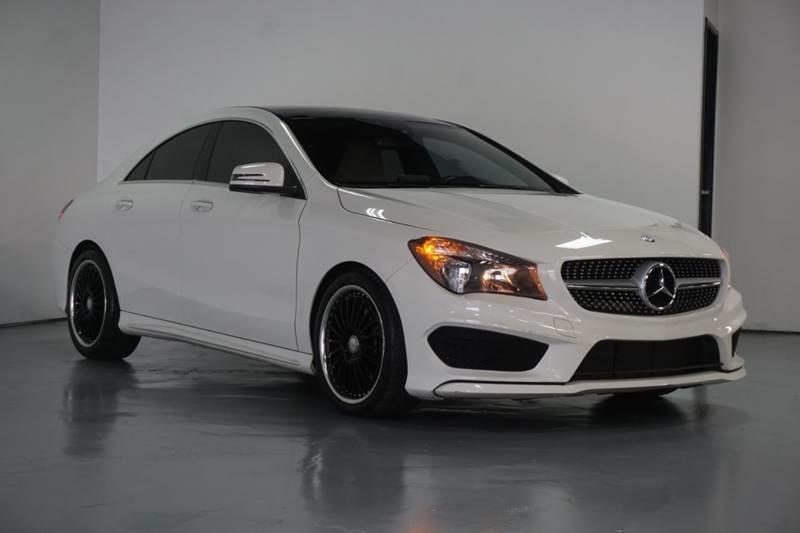 Mercedes Cla 250 White Sport