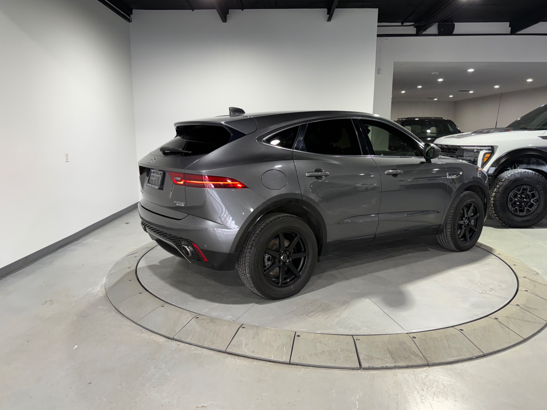 Used 2018 Corris Grey Metallic Jaguar E-PACE P250 S 4DR SUV AWD P250 S ...