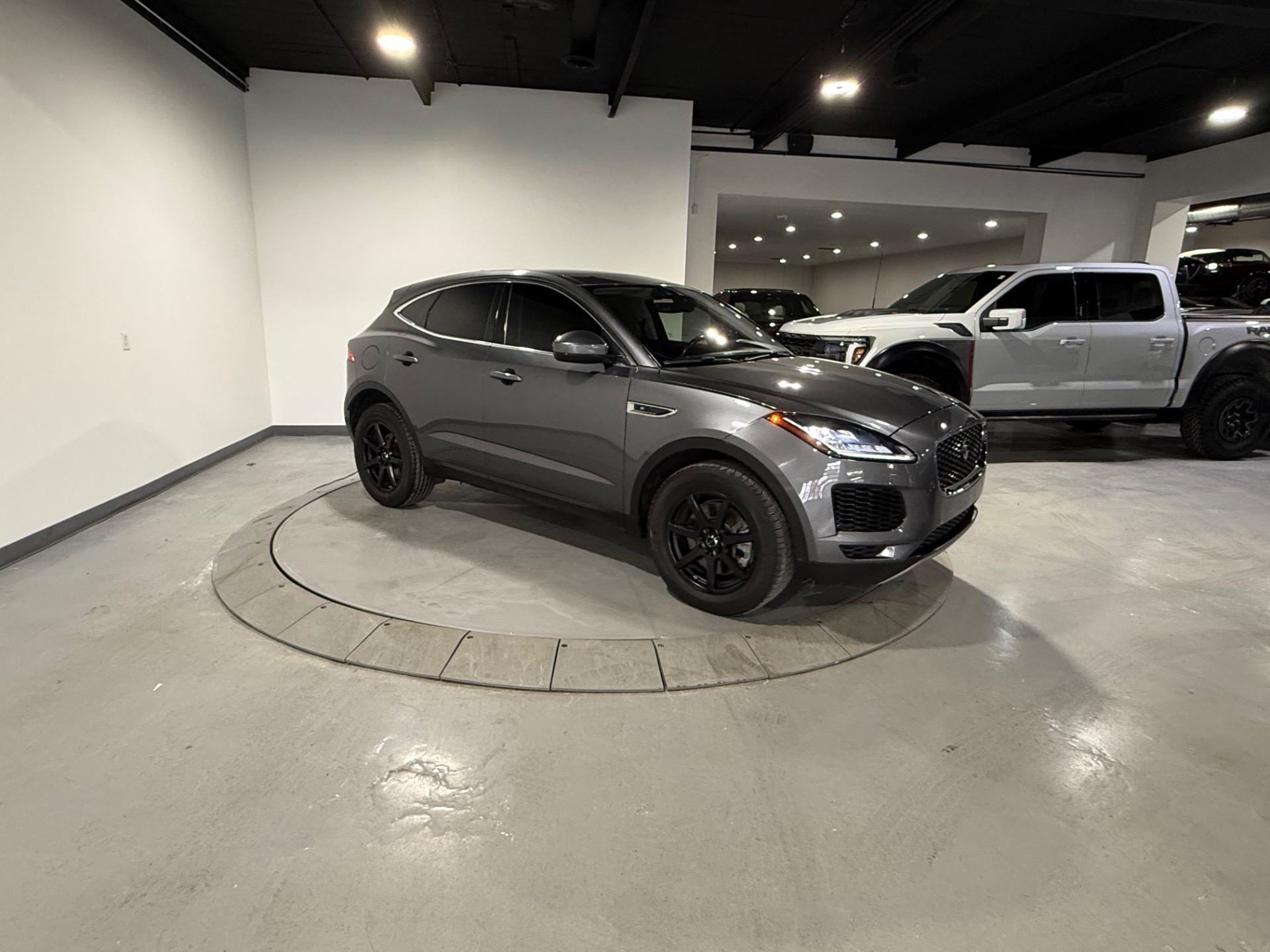 Used 2018 Corris Grey Metallic Jaguar E-PACE P250 S 4DR SUV AWD P250 S ...