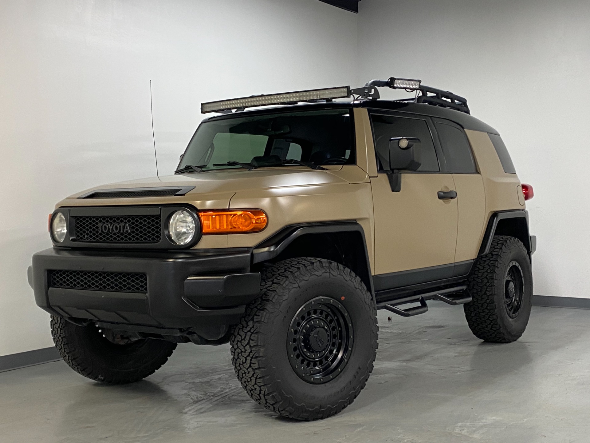 Used 2010 Black Toyota FJ Cruiser 4X4 ALL TERRAIN PKG For Sale (Sold ...