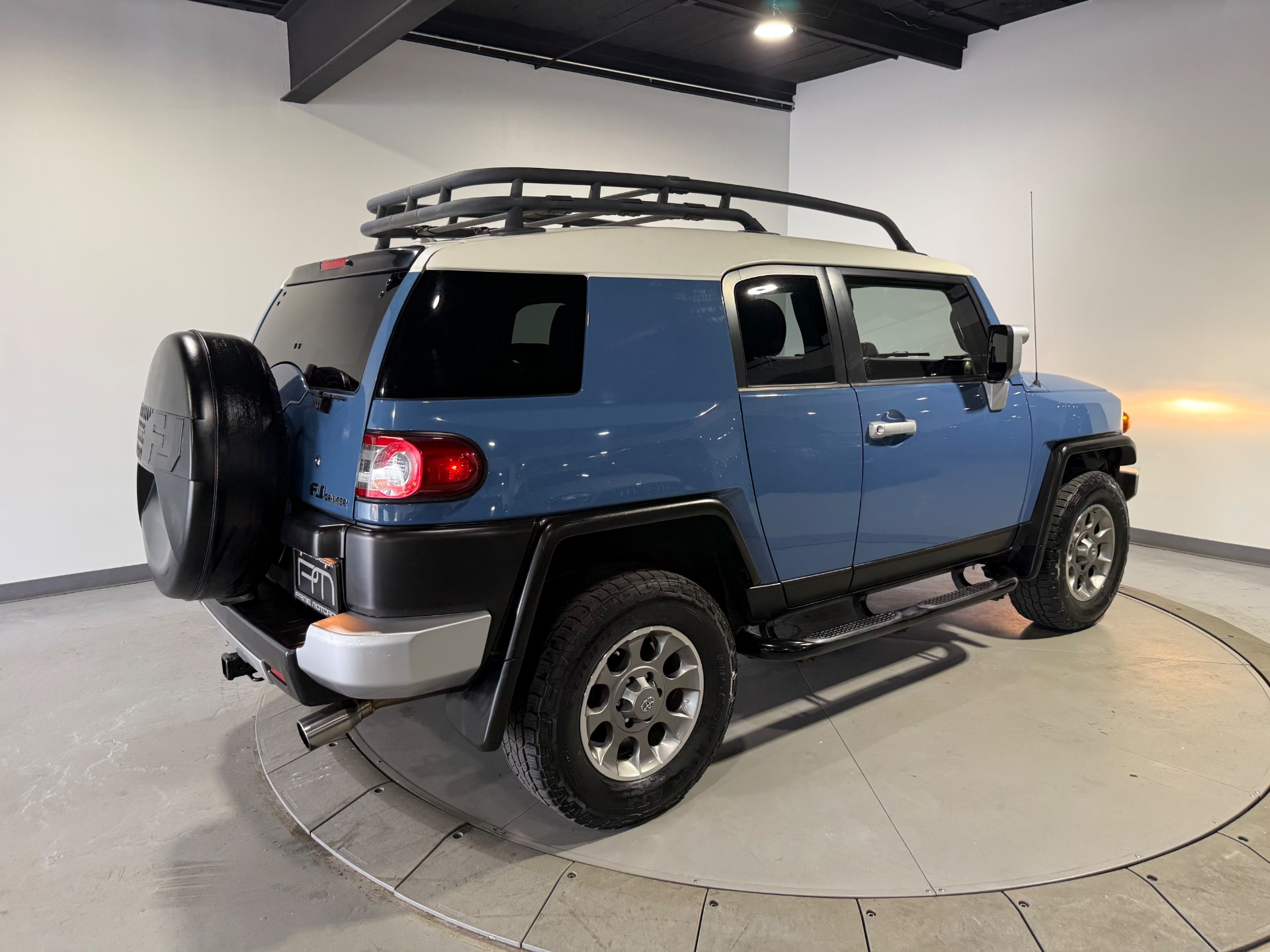 Used 2013 Calvary Blue Toyota FJ Cruiser 4x4 Crawl Control Off Road ...