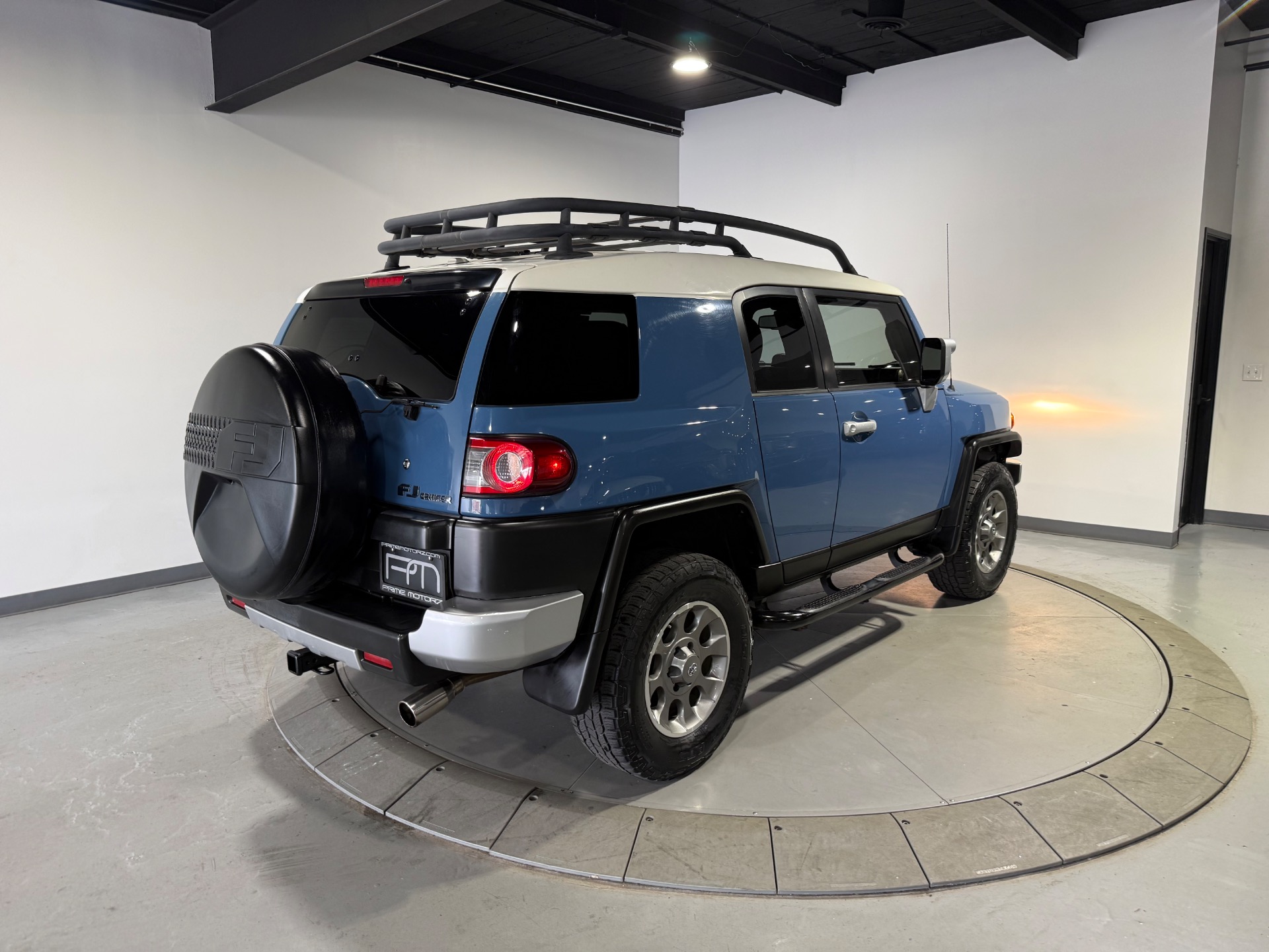 Used 2013 Calvary Blue Toyota FJ Cruiser 4x4 Crawl Control Off Road ...