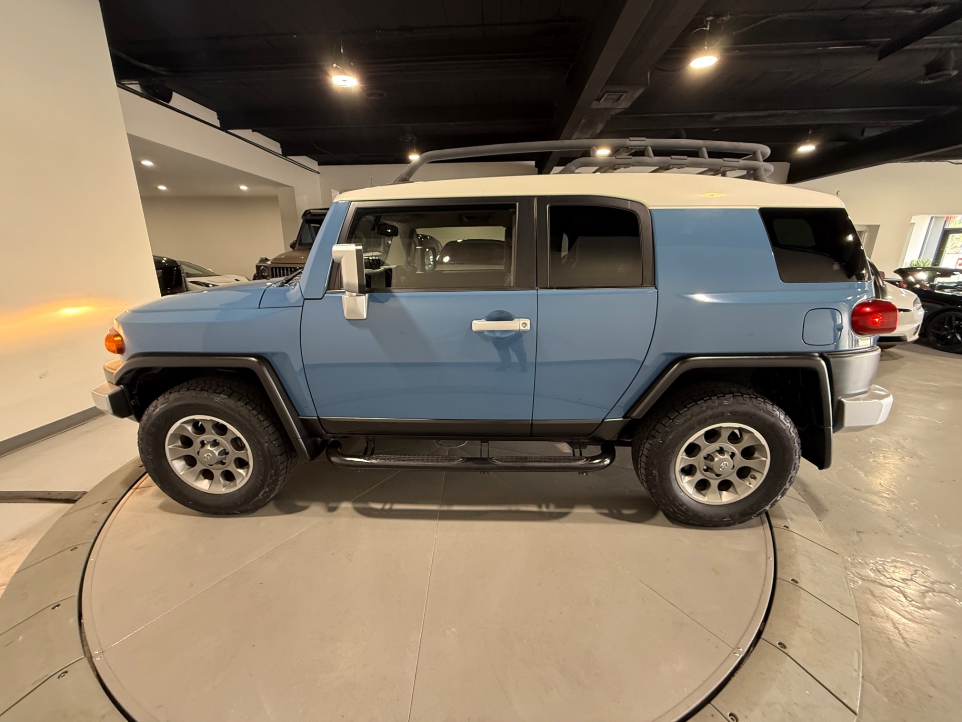 Used 2013 Calvary Blue Toyota FJ Cruiser 4x4 Crawl Control Off Road ...