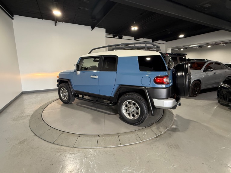 Used 2013 Calvary Blue Toyota FJ Cruiser 4x4 Crawl Control Off Road ...