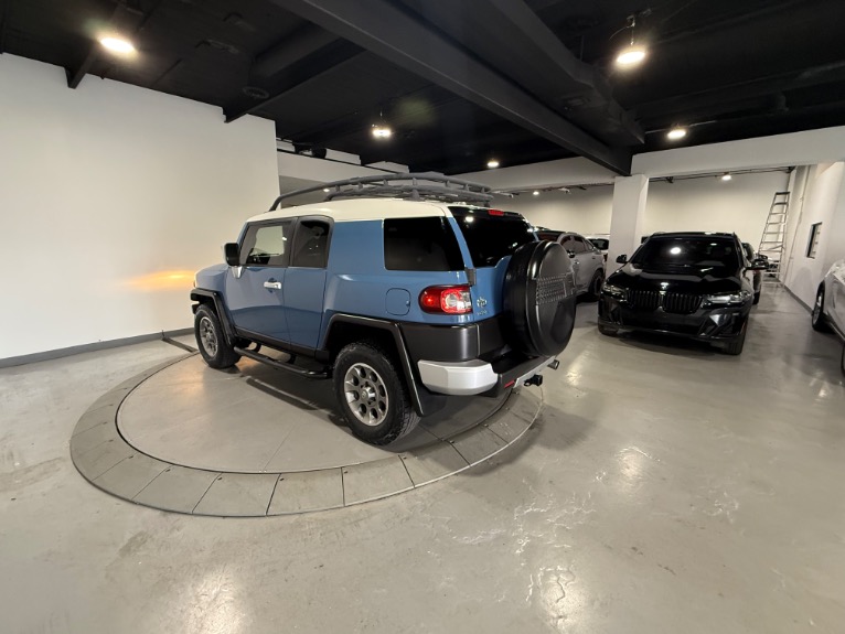 Used 2013 Calvary Blue Toyota FJ Cruiser 4x4 Crawl Control Off Road ...