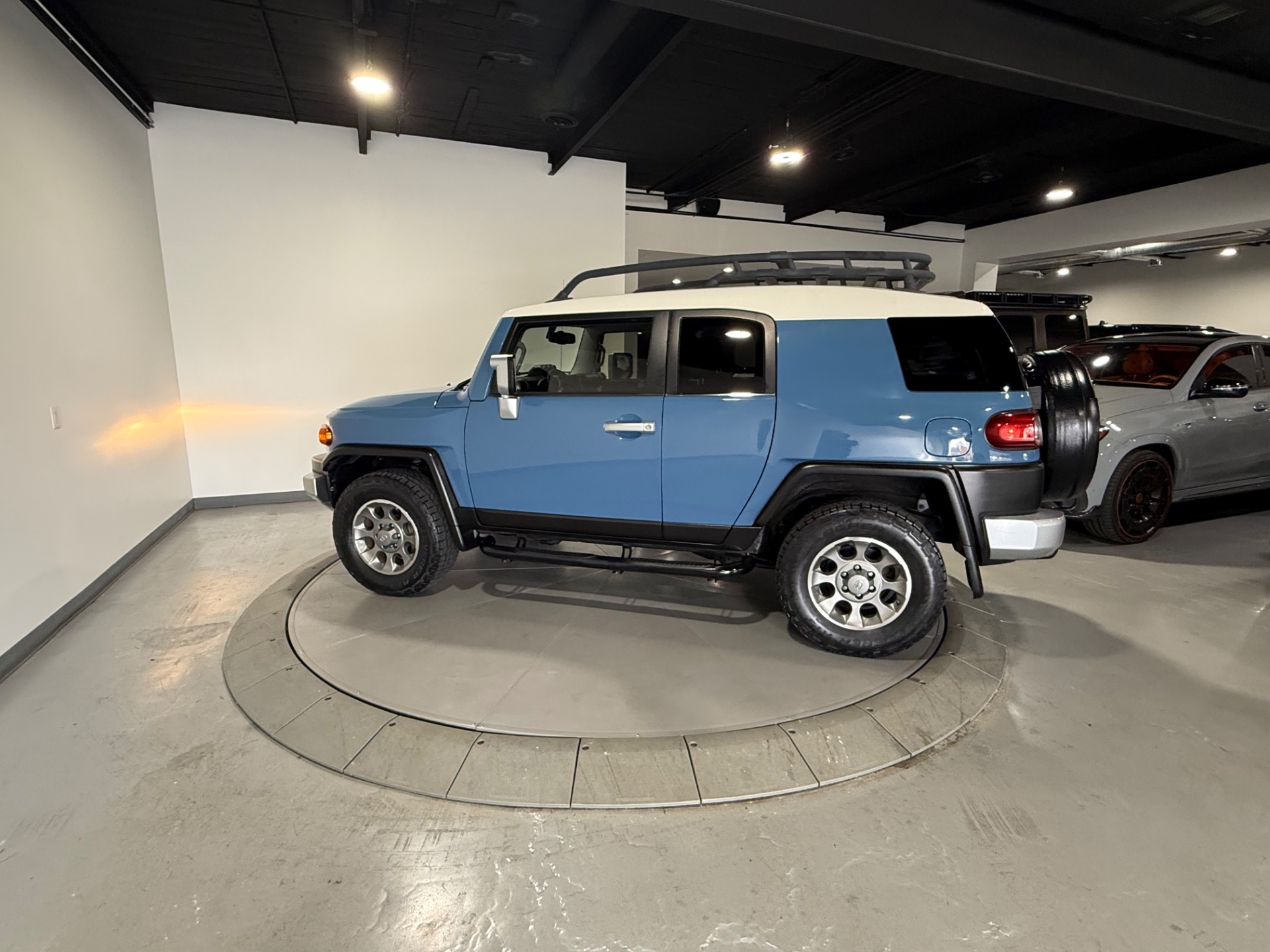 Used 2013 Calvary Blue Toyota FJ Cruiser 4x4 Crawl Control Off Road ...