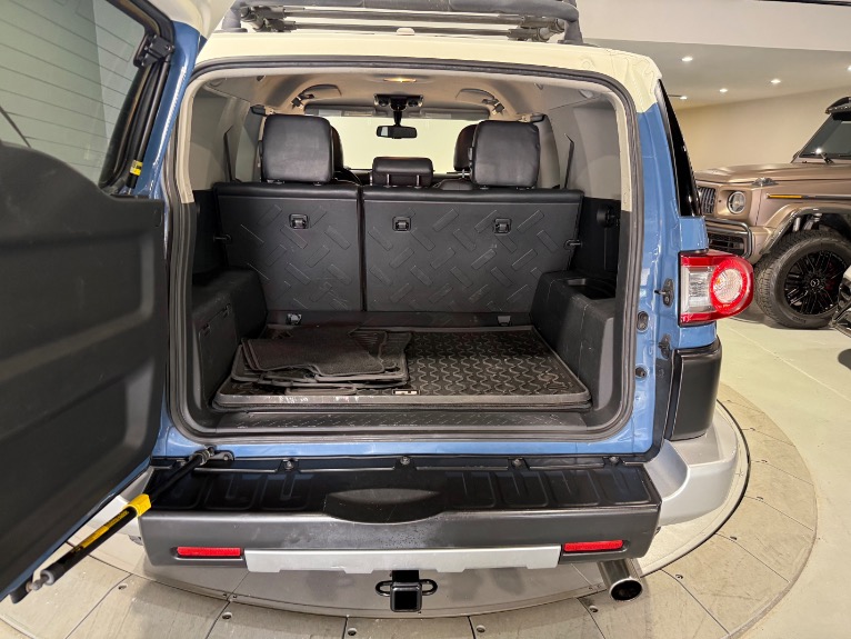 Used 2013 Calvary Blue Toyota FJ Cruiser 4x4 Crawl Control Off Road ...